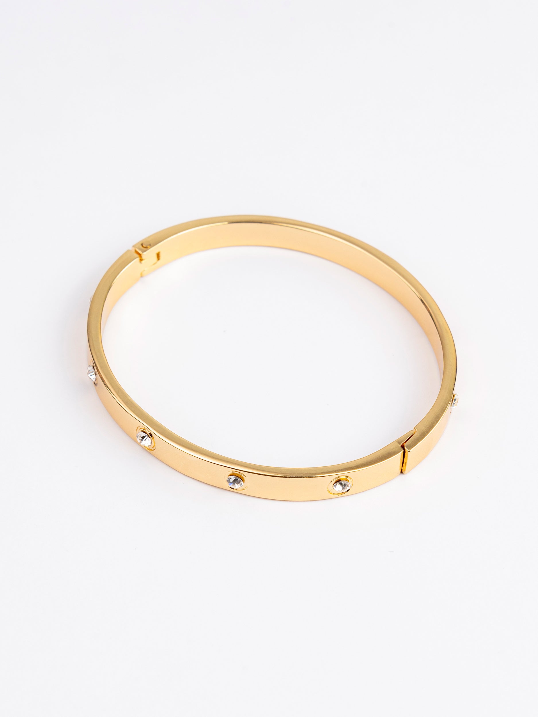 Embellished Cuff Bracelet – Limelightpk