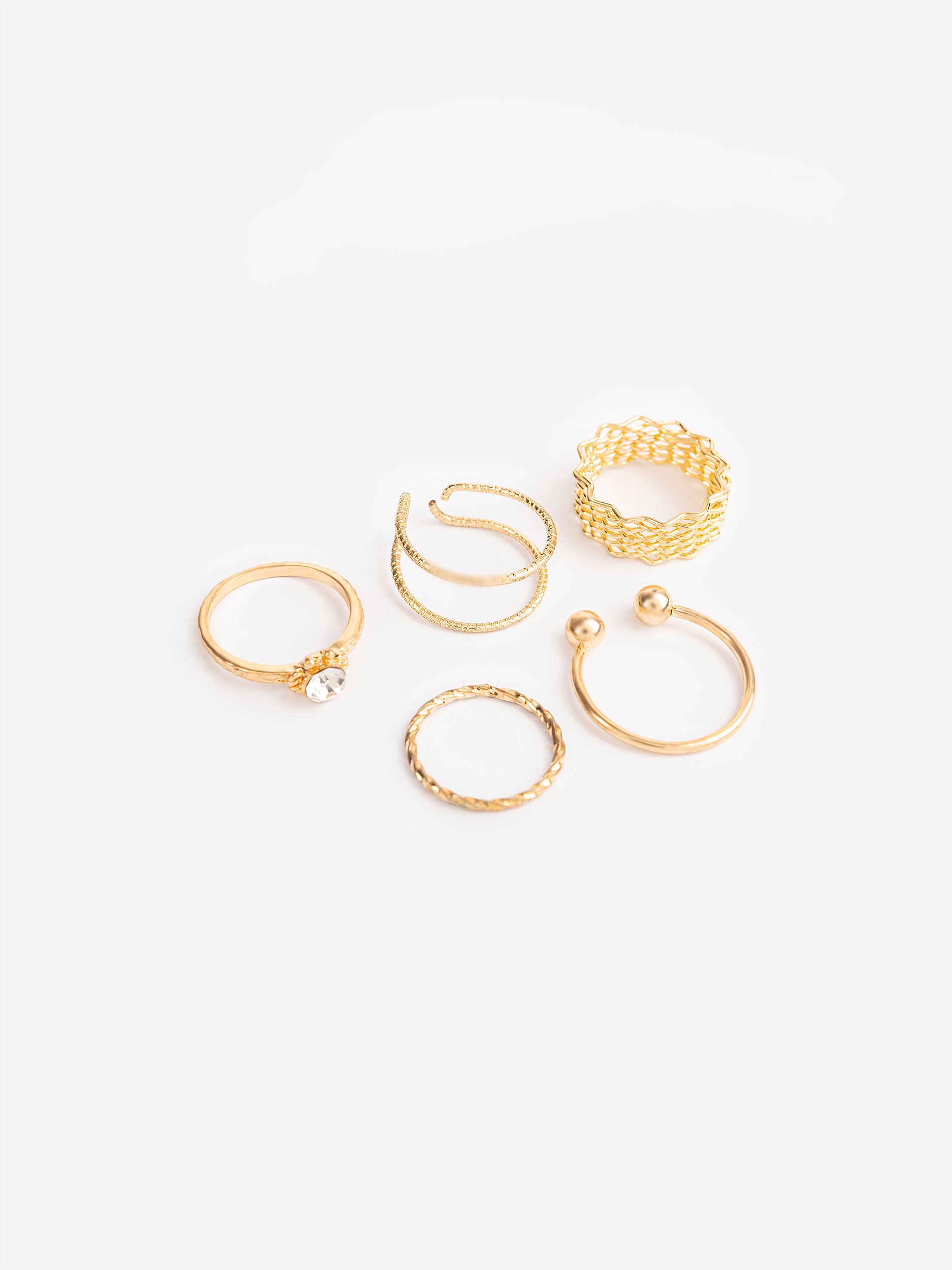 Layered Ring Set – Limelightpk