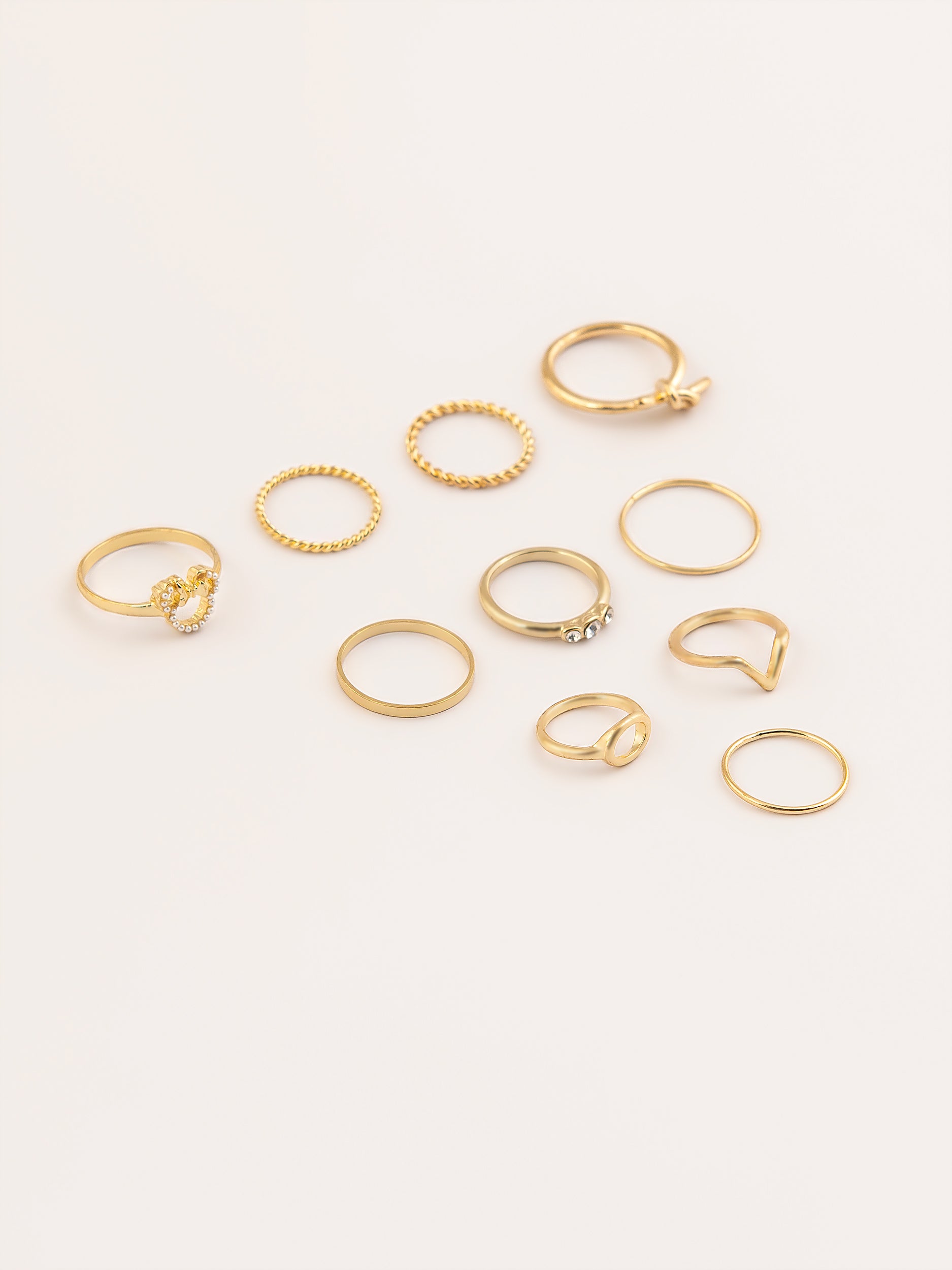 Classic Rings Set – Limelightpk
