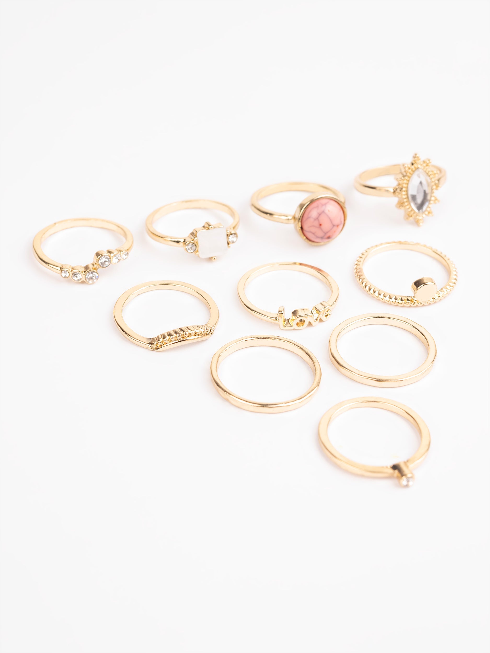 Classic Ring Set – Limelightpk