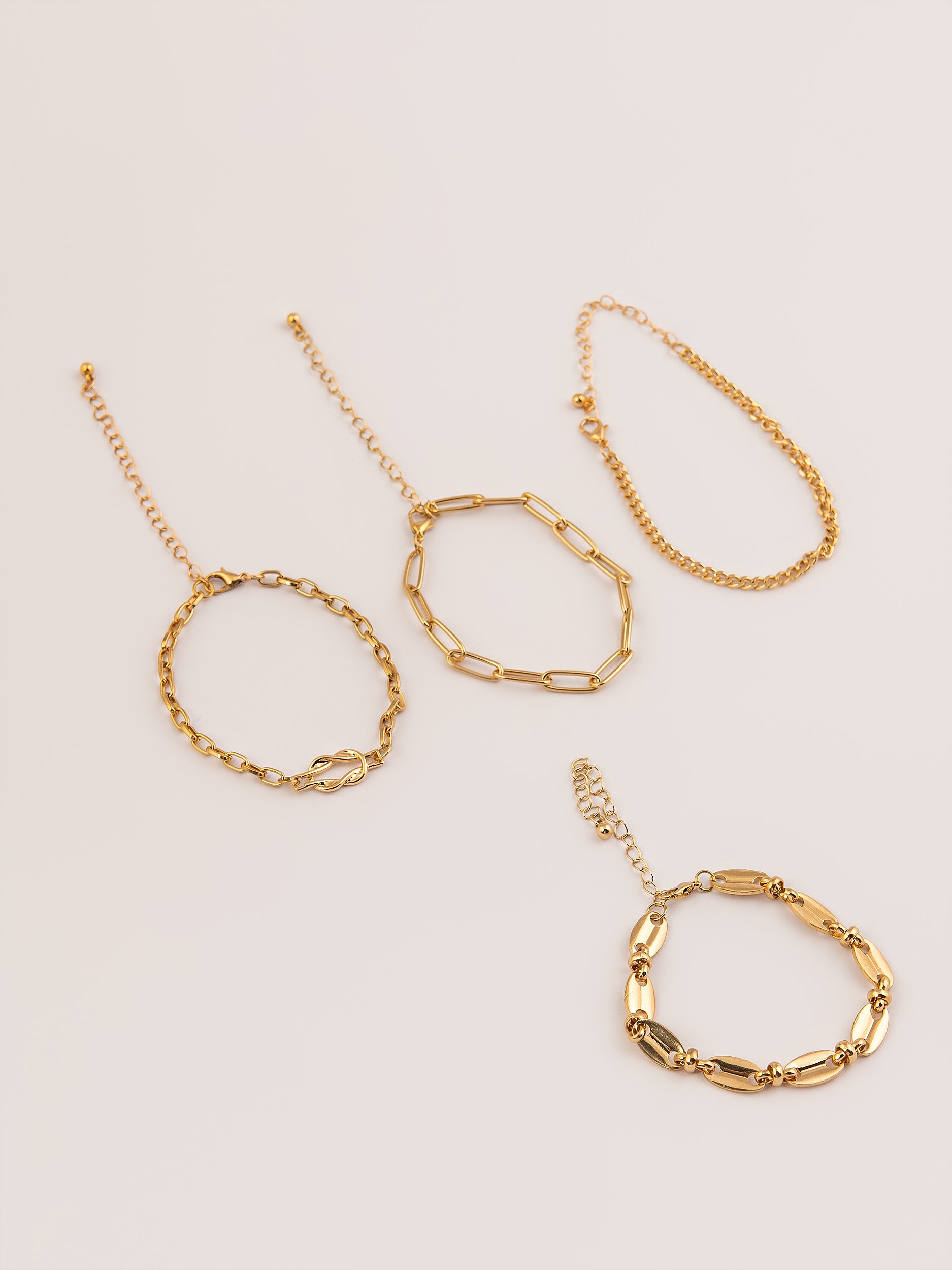 Multi Chain Bracelet Set – Limelightpk