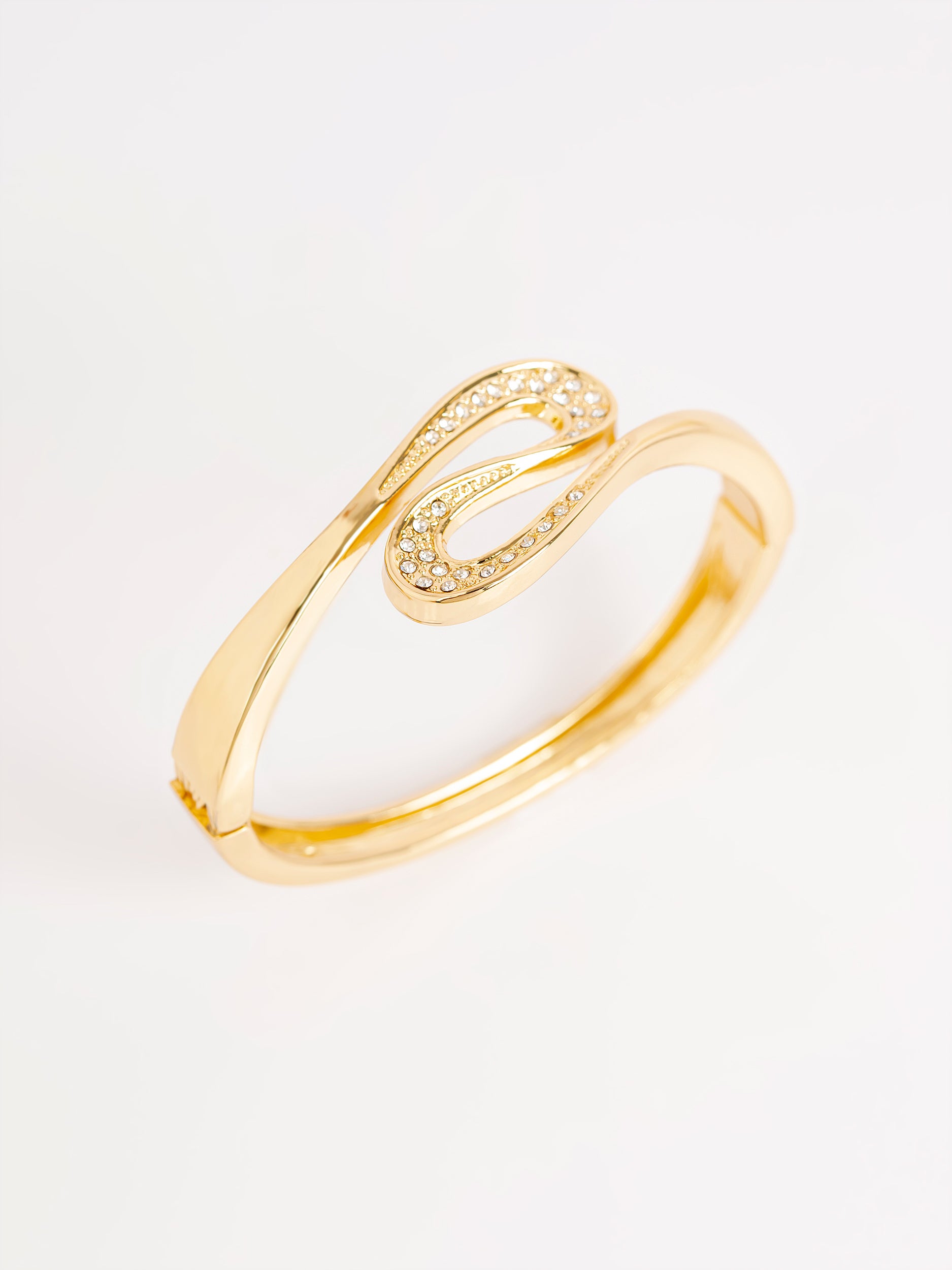 Snake Curve Bangle Bracelet – Limelightpk