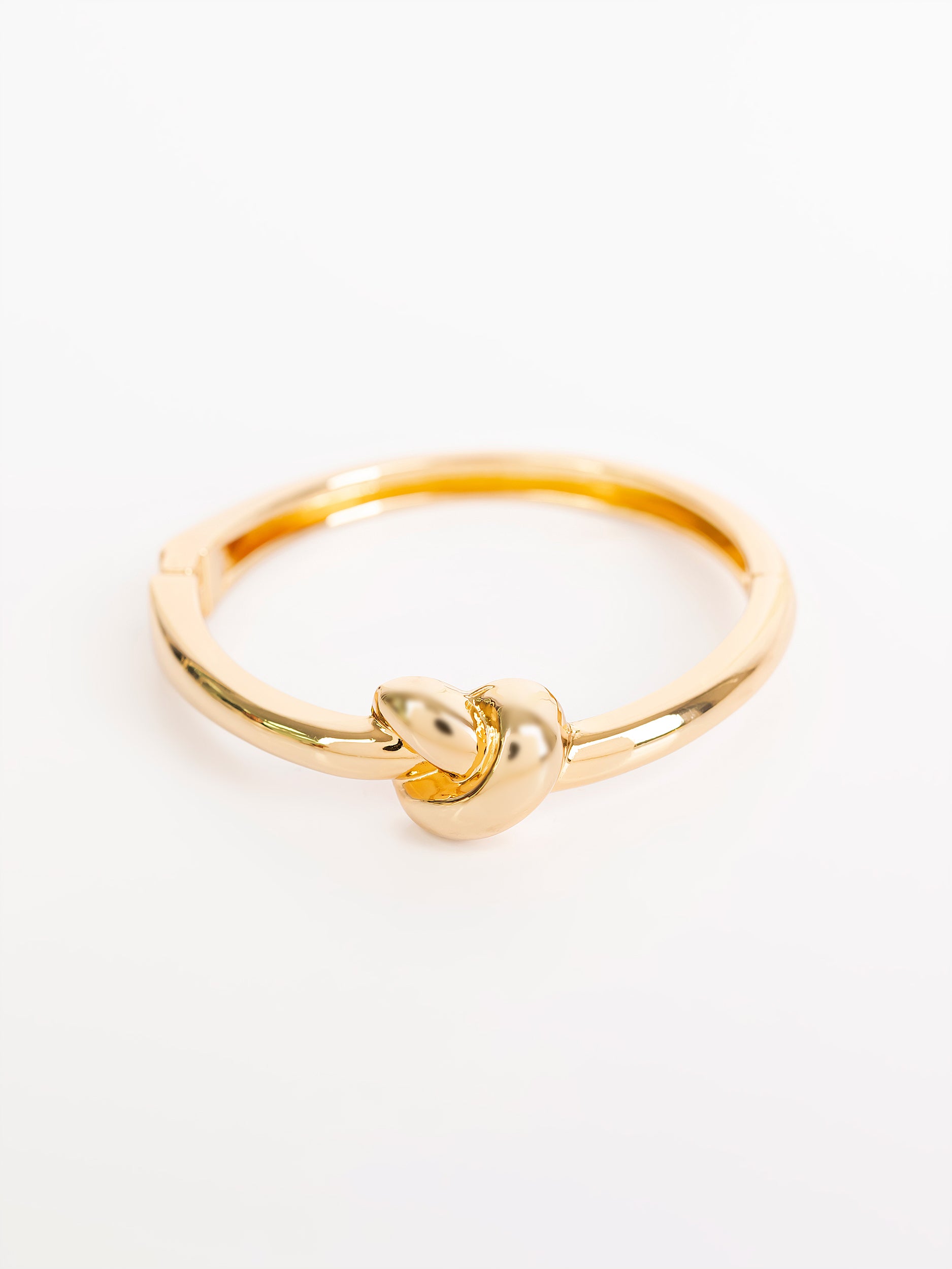 Knotted Bangle Bracelet – Limelightpk