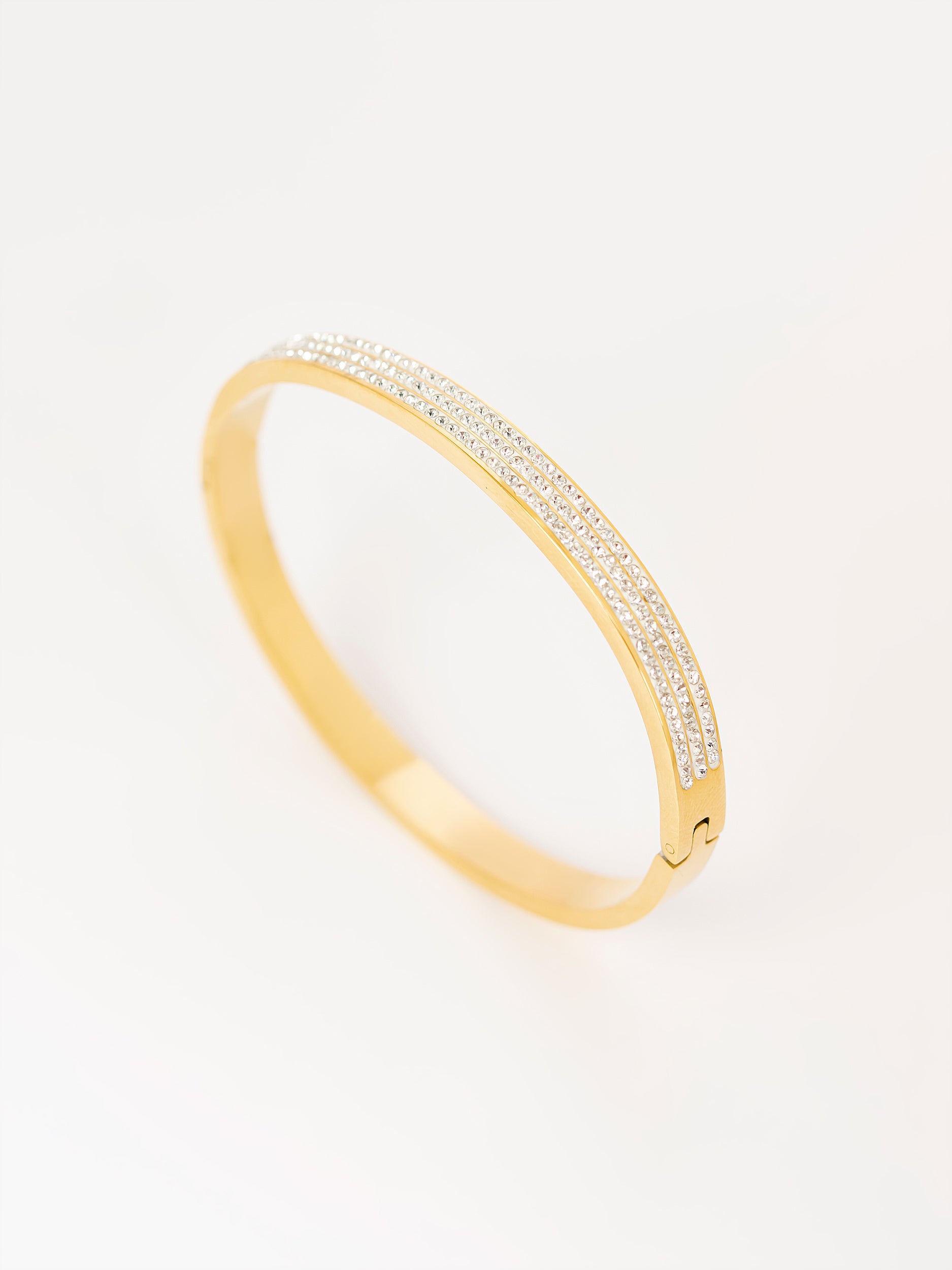 Embellished Cuff Bracelet – Limelightpk