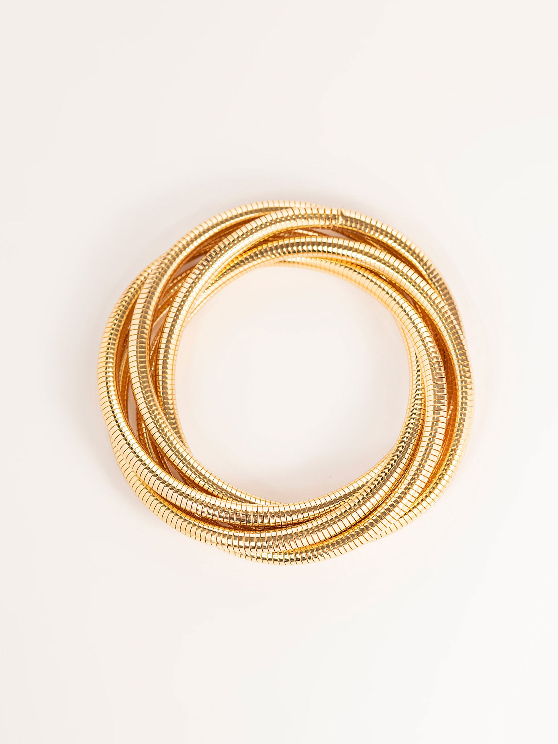 Spiral Bangle Bracelet – Limelightpk