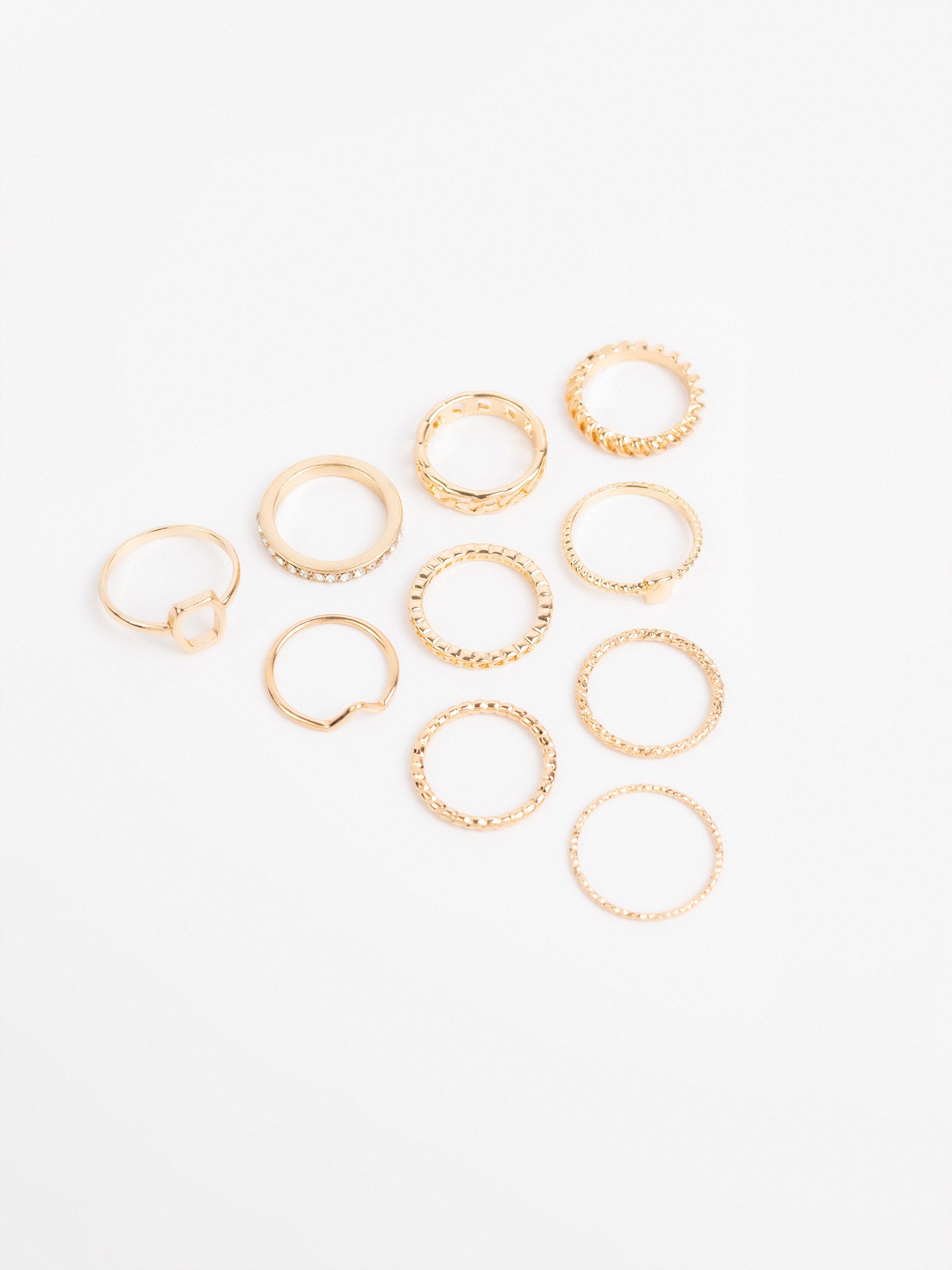 Chain Ring Band Set – Limelightpk