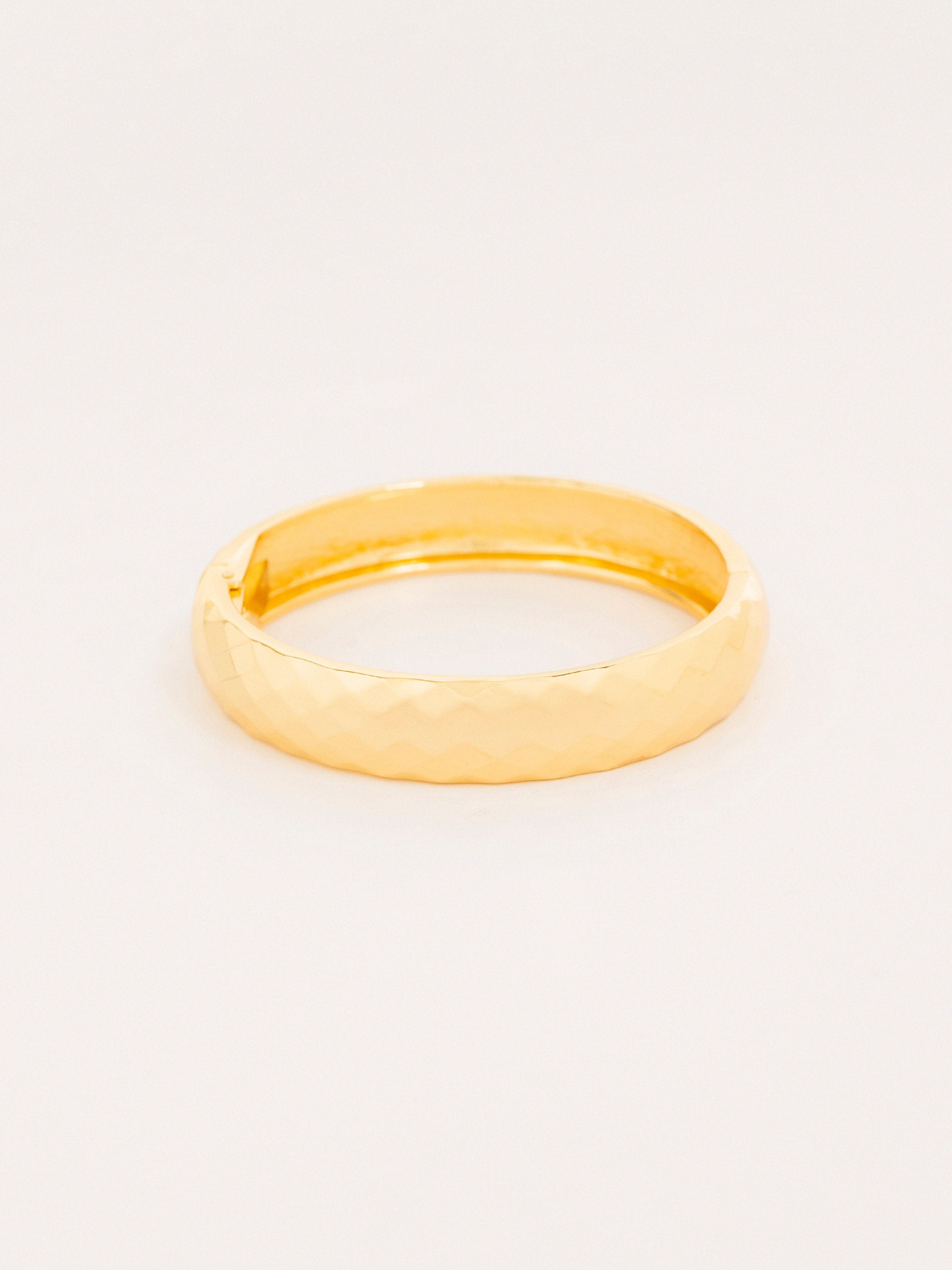 Faceted Cuff Bracelet – Limelightpk