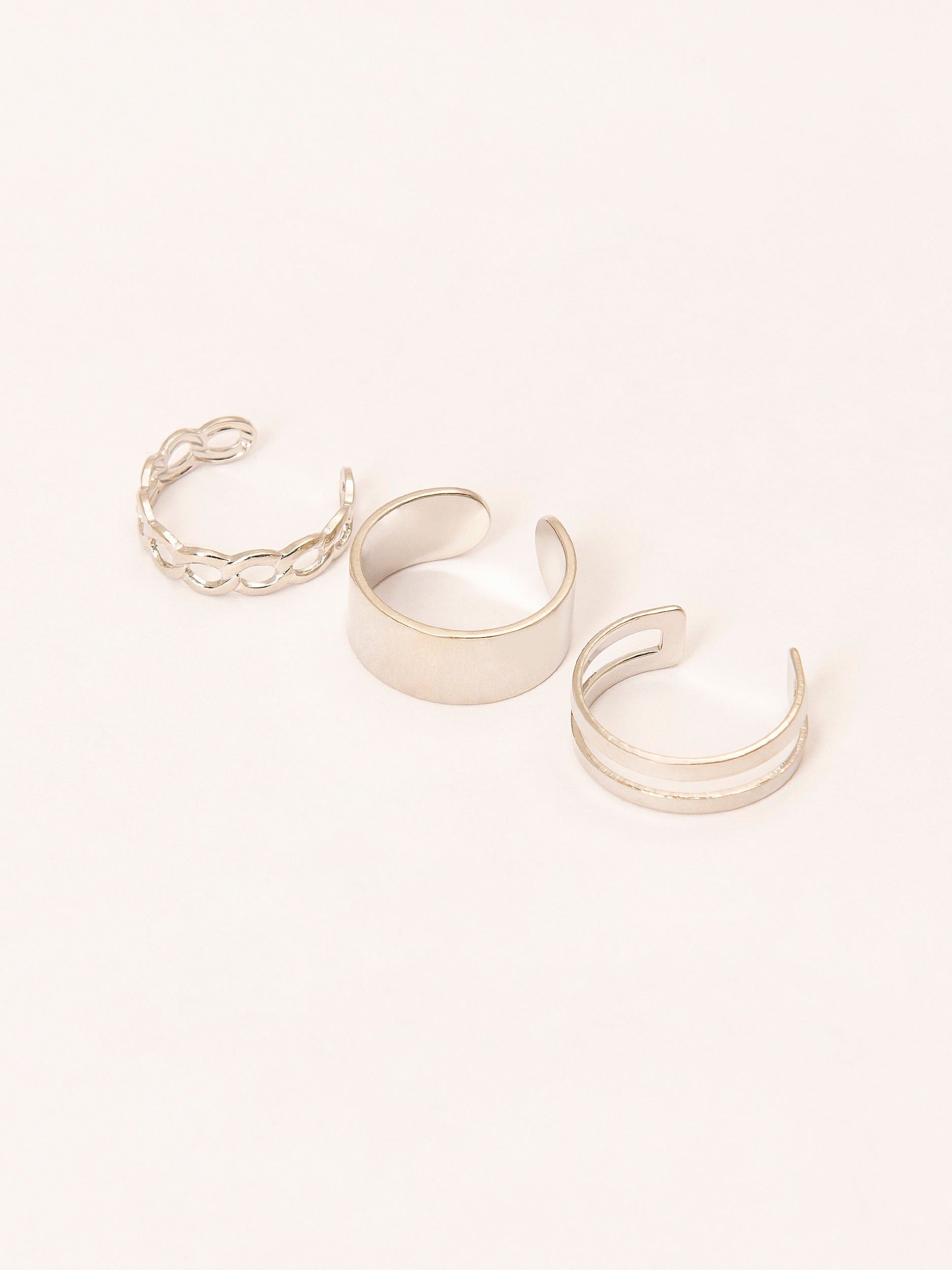 Silver Ring Set – Limelightpk