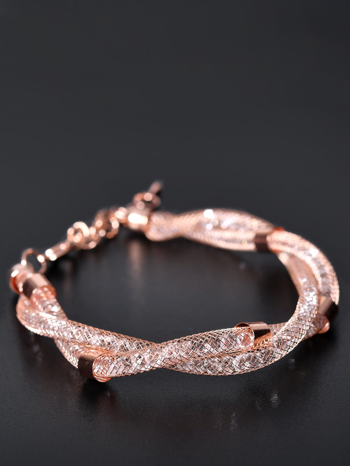 Wire Mesh Bracelet – Limelightpk