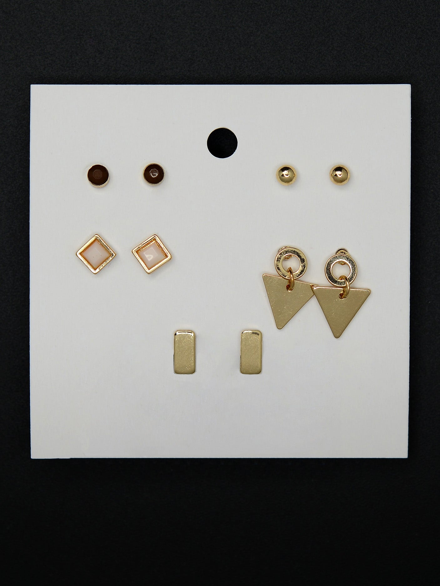 Multi Pack Geometric Studs – Limelightpk