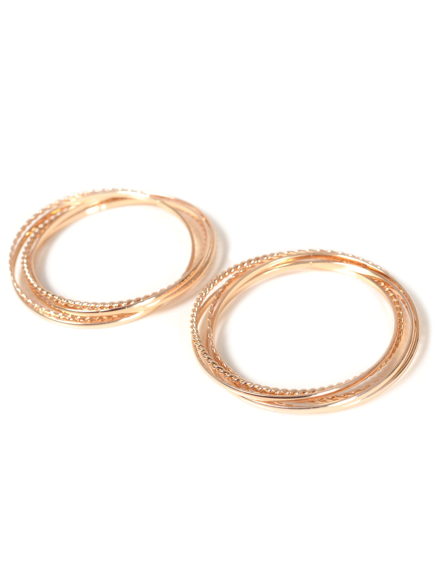 Gold Multi Pack Bangles – Limelightpk