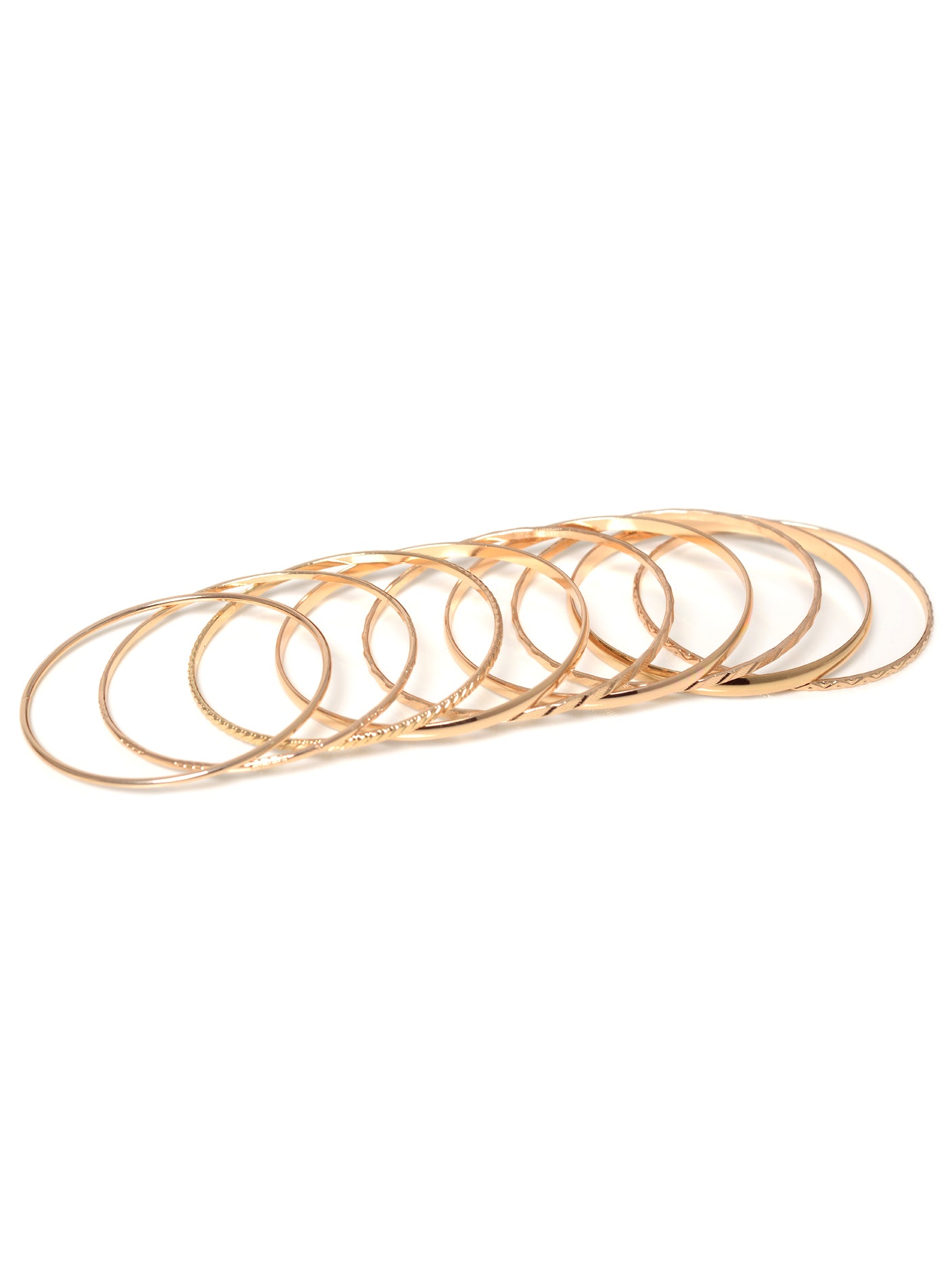 Gold Multi Pack Bangles – Limelightpk
