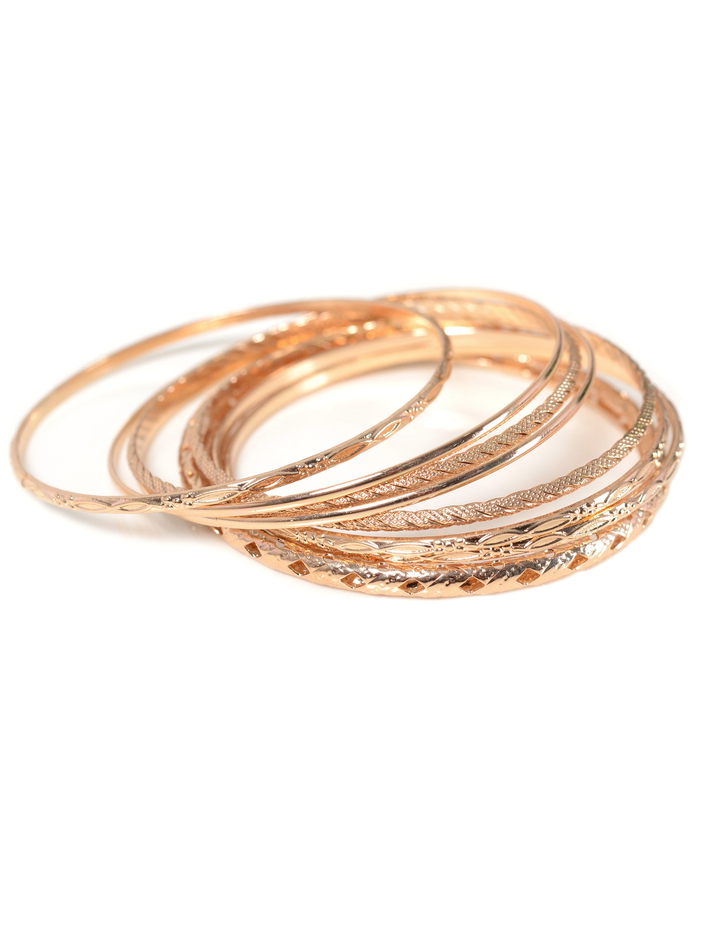Gold Multi Pack Bangles – Limelightpk