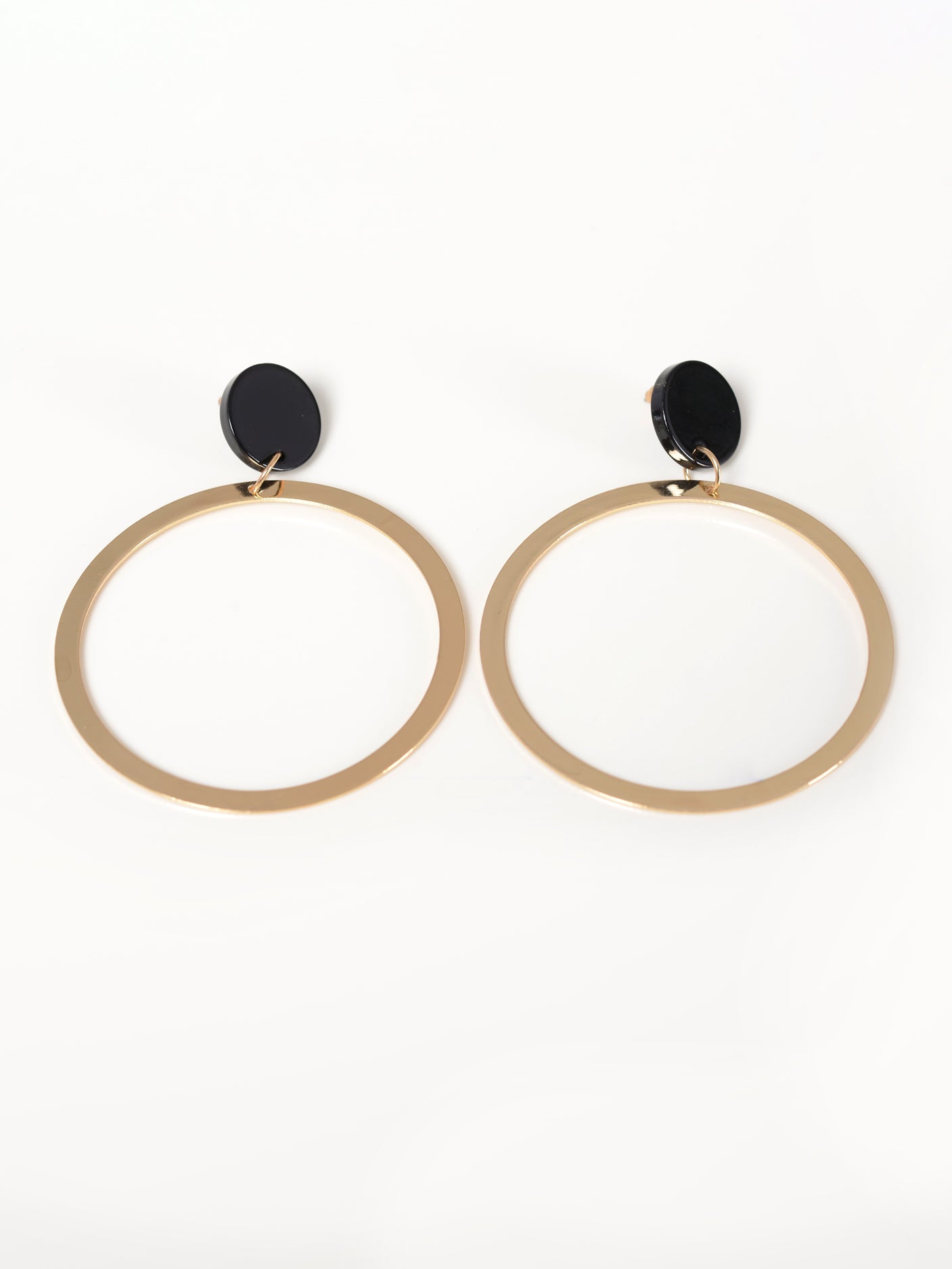 Gold Hoops – Limelightpk
