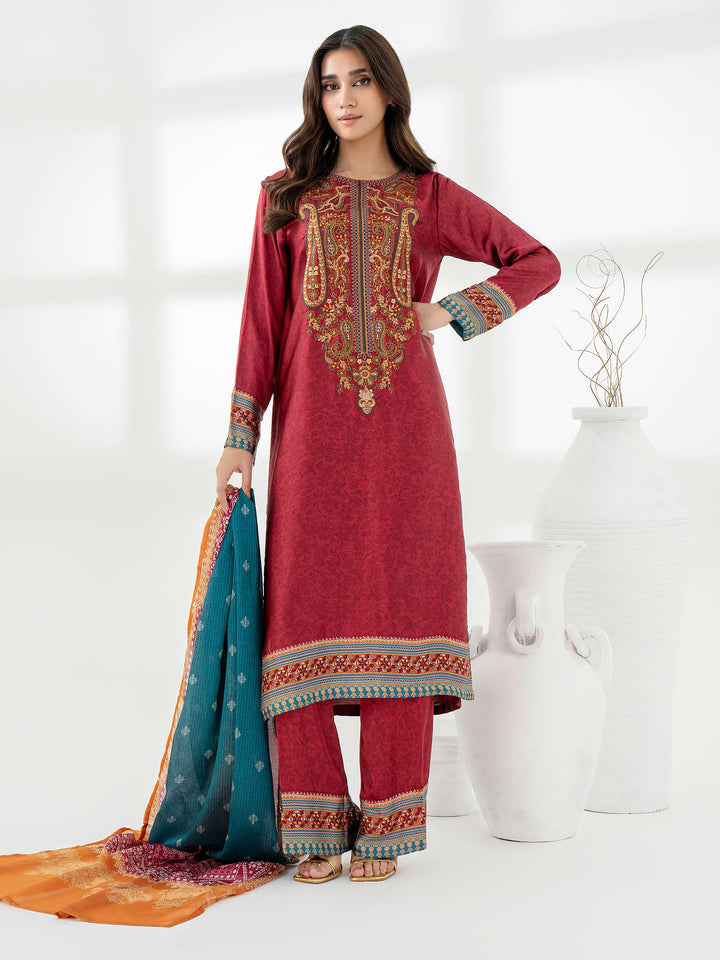 GLAM EMBROIDERED 3 PIECE SUITS – Limelightpk
