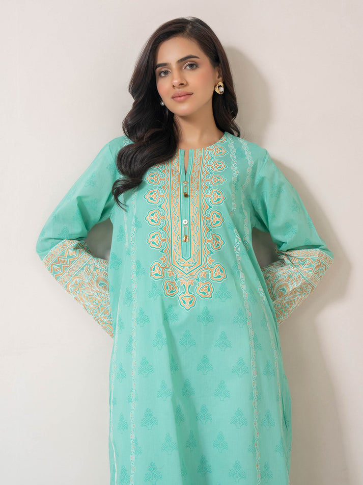 Lawn Shirt-Paste Print (Pret) – Limelightpk