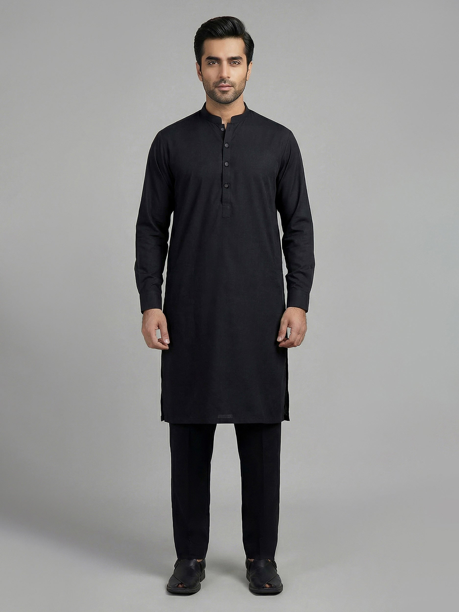 Self Jacquard Suit – Limelightpk