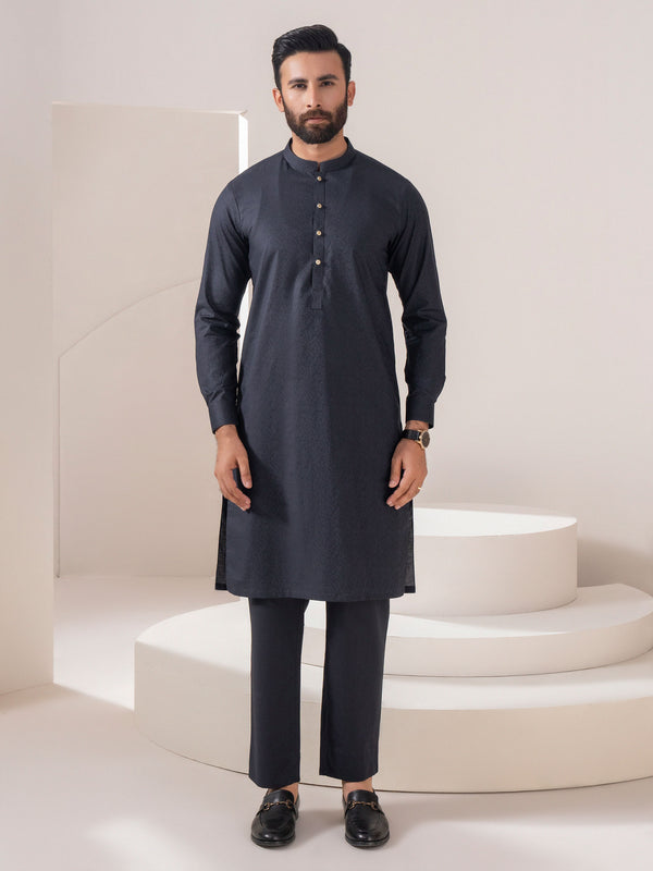 Self Jacquard Suit – Limelightpk