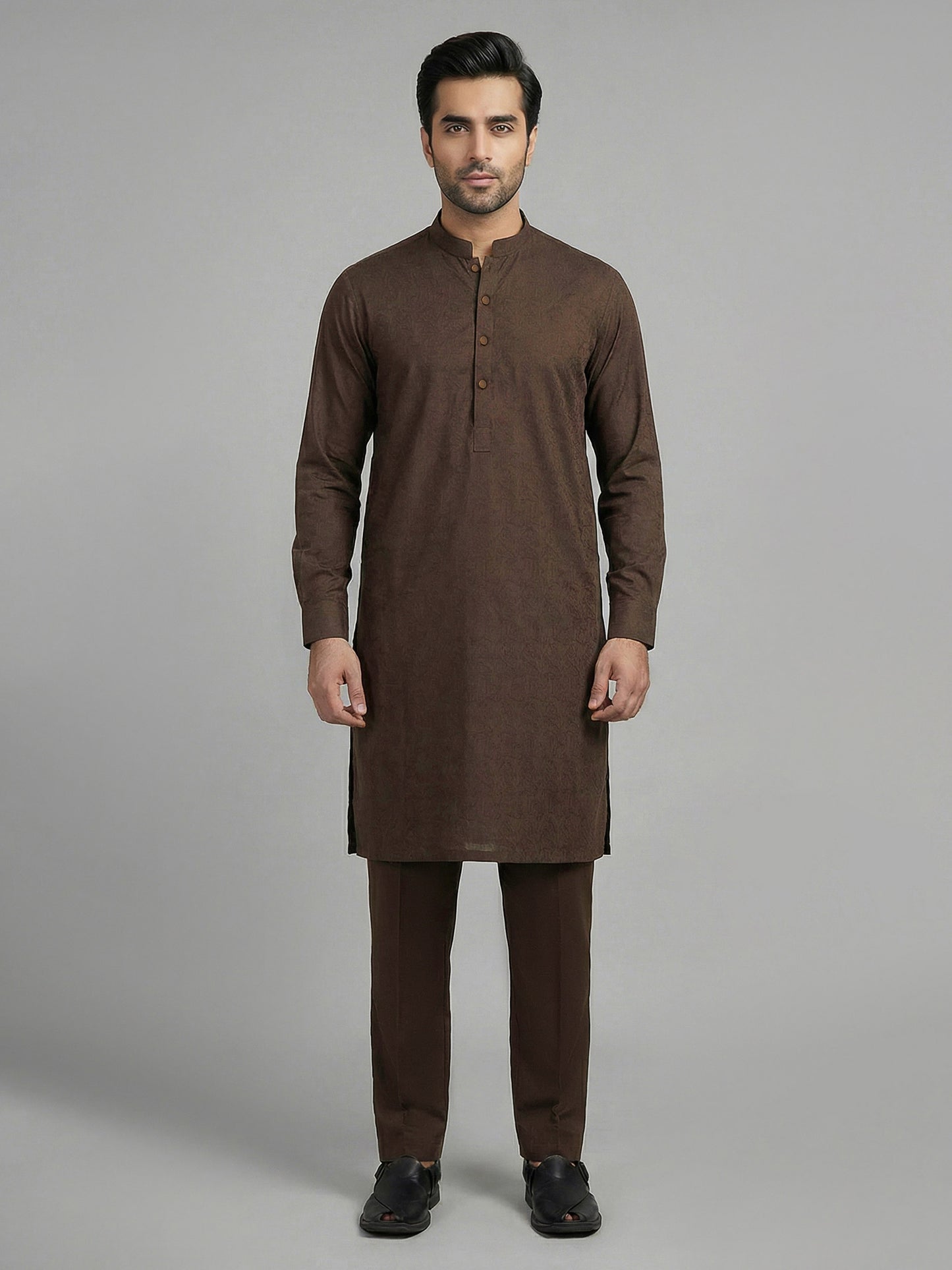 Self Jacquard Suit – Limelightpk