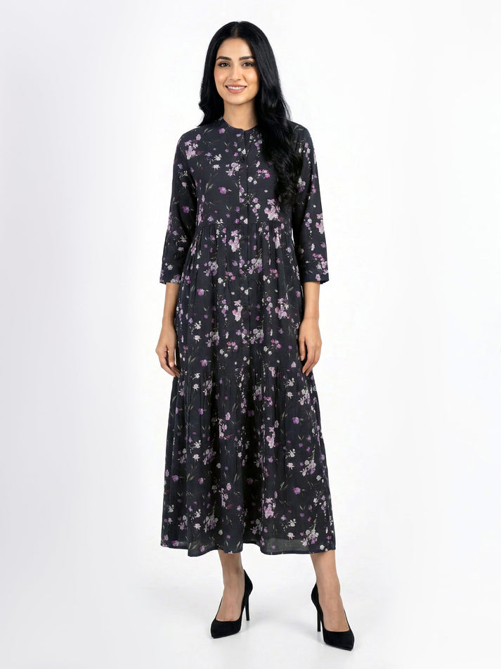 Viscose Dress – Limelightpk