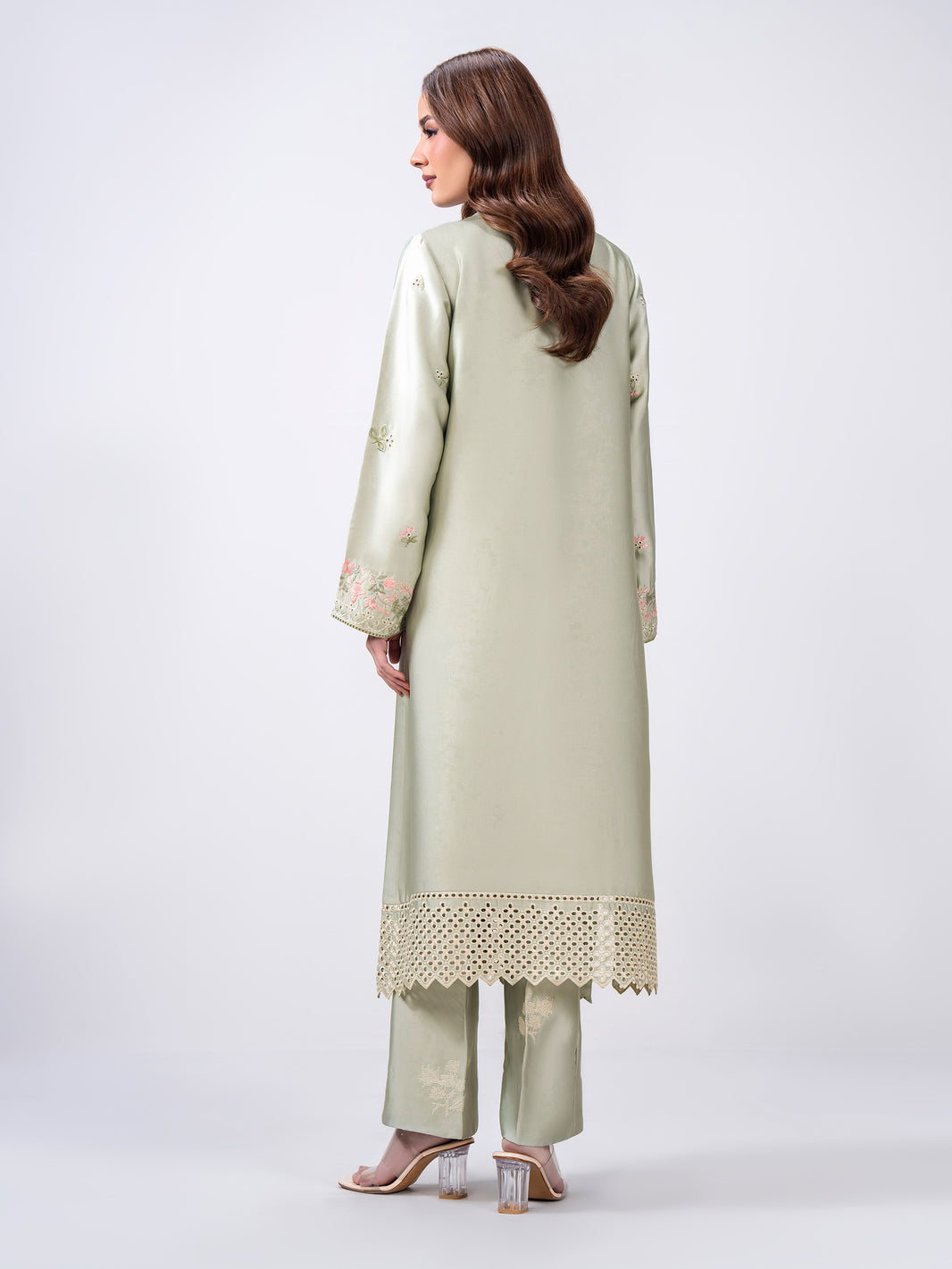 Shop Ready Made Silk Dresses 2025 – Limelightpk