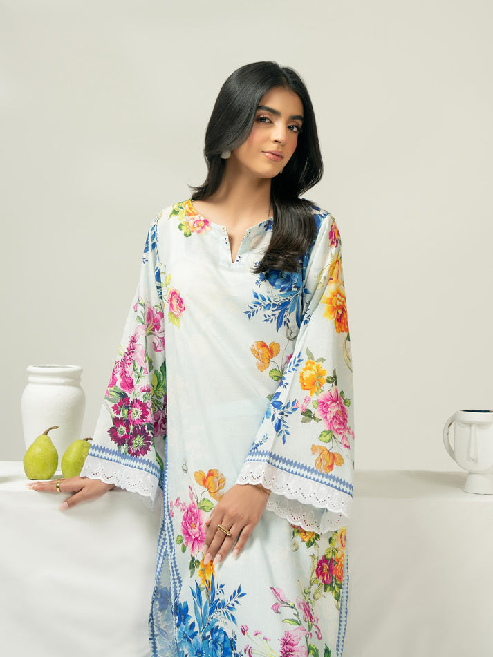 2 Piece Dobby Suit-Printed (Pret) – Limelightpk