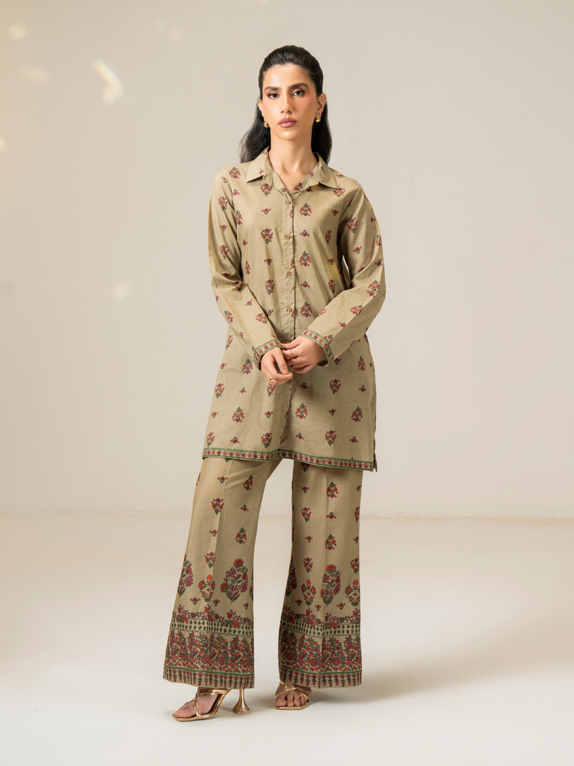 Cambric Co-ord Set – Limelightpk