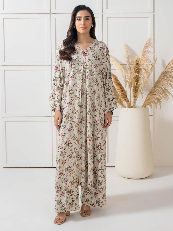 2 Piece Viscose Suit Printed (Pret) – Limelightpk