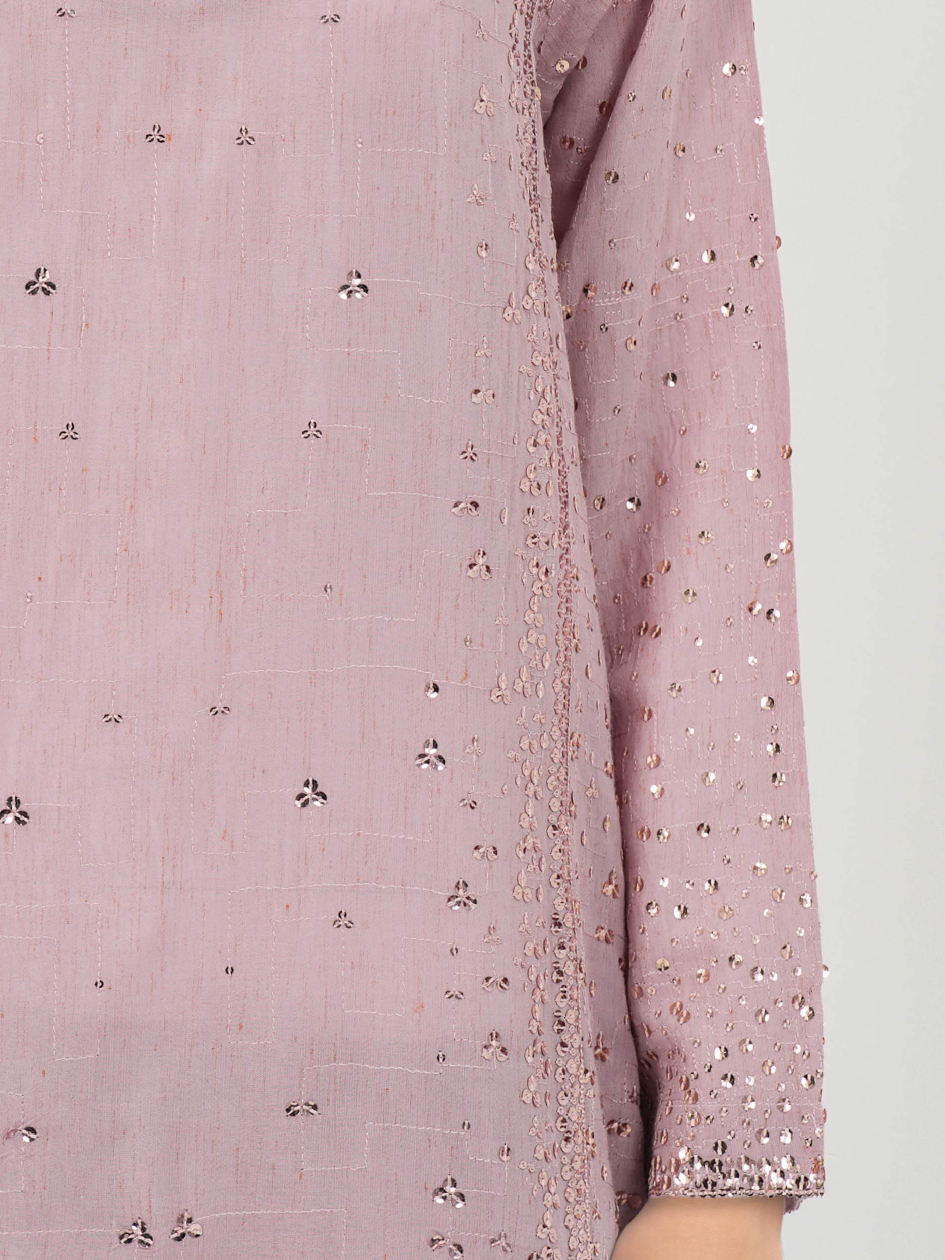 2 Piece Glitter Lawn- Embroidered (Pret) – Limelightpk