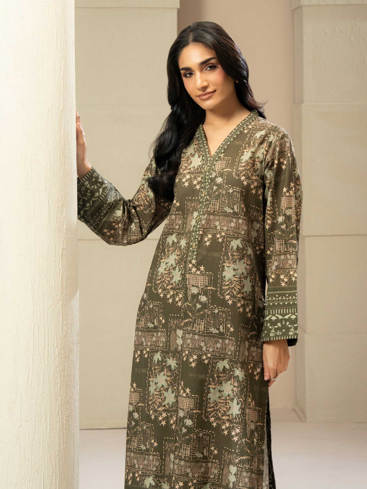 2 Piece Khaddar Suit (Pret) – Limelightpk