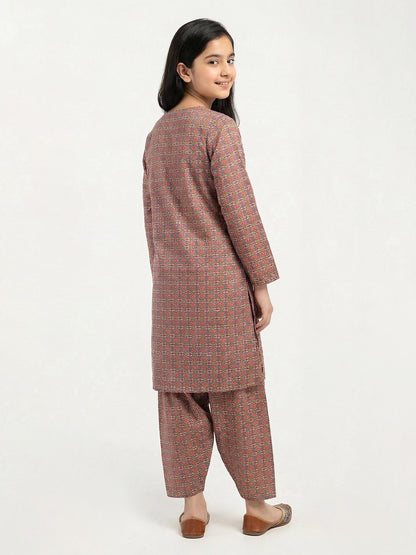 2 Piece Khaddar Suit (Pret) A3436ST-405-091 – Limelightpk