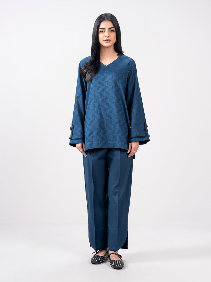 Self Jacquard Co ord set – Limelightpk