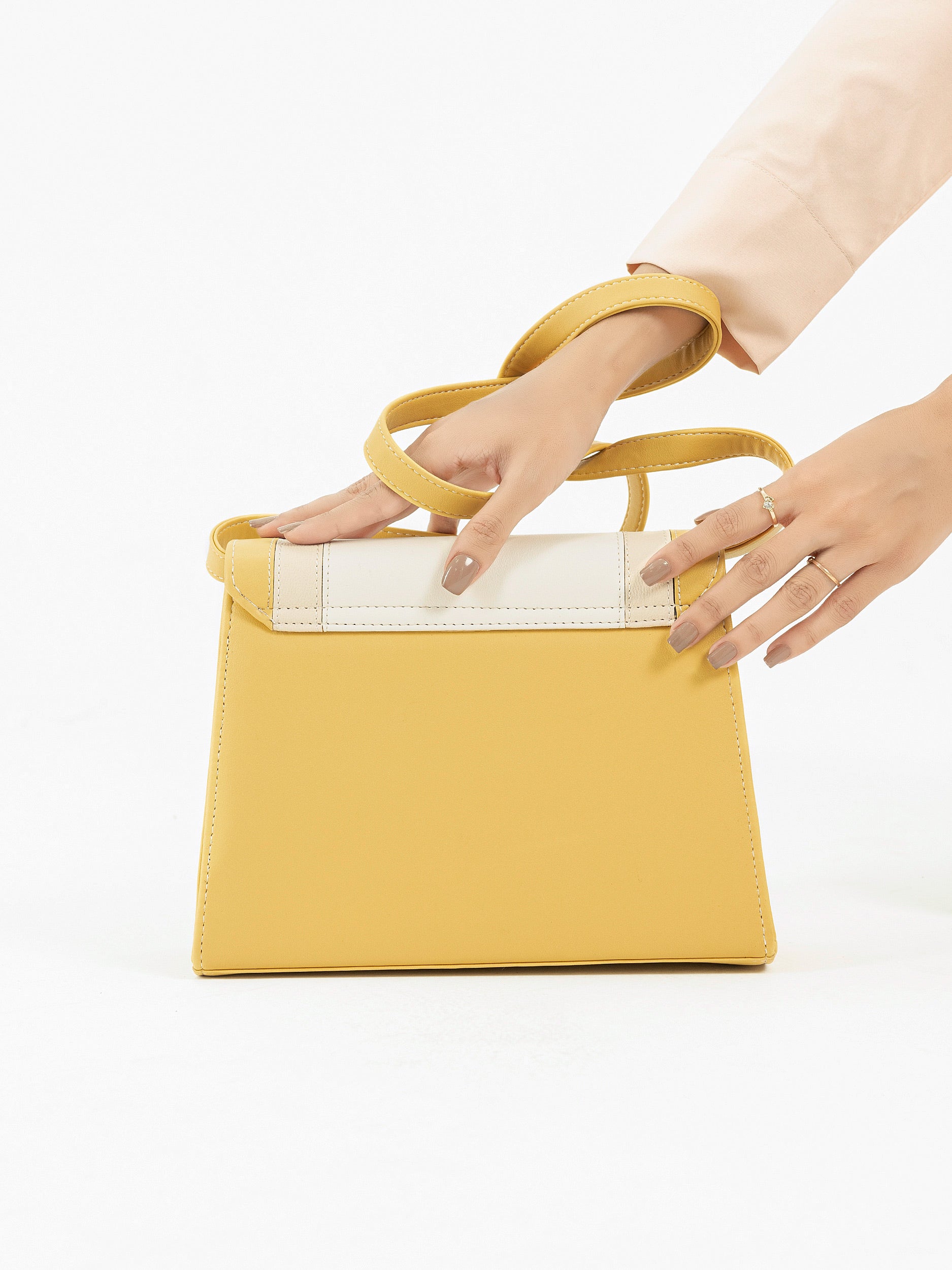 Box Style Handbag – Limelightpk