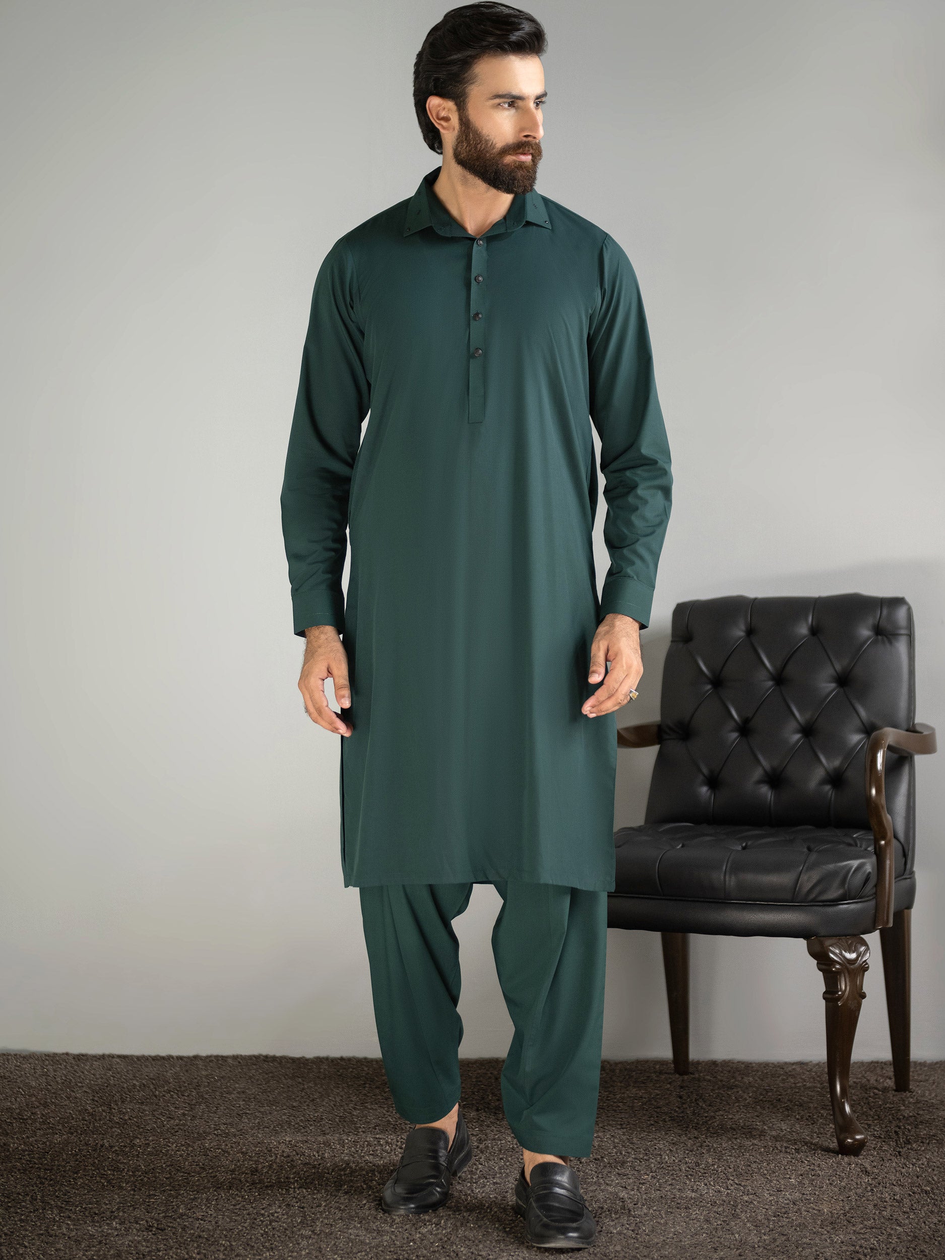 Wash and Wear Suit – Limelightpk