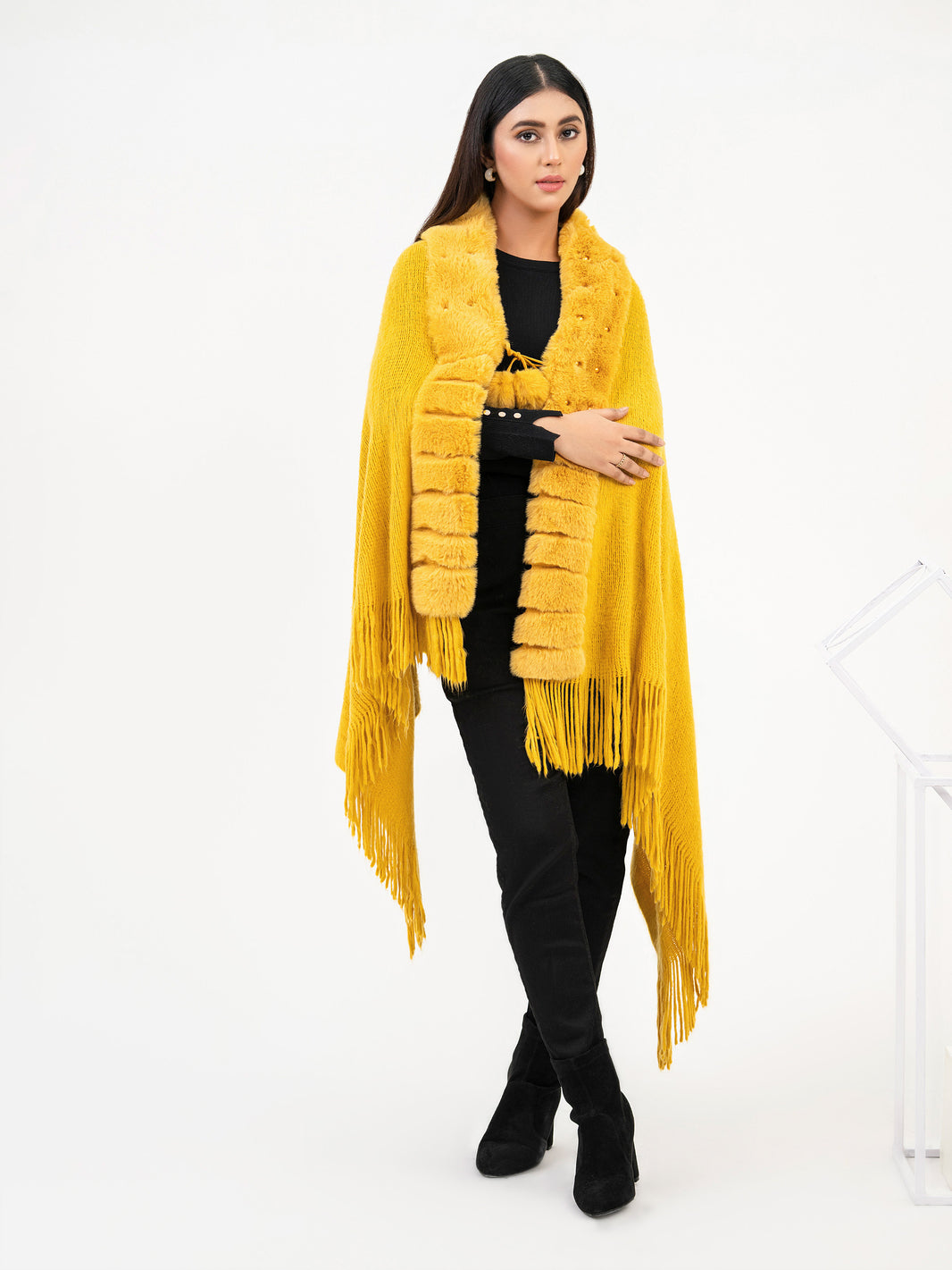Capes for Women | Ladies Fur Capes – Limelightpk