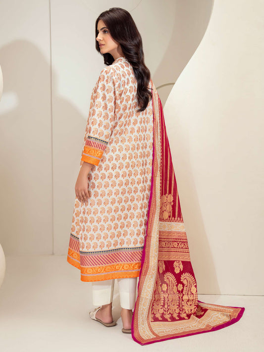 Buy Women Unstitched Printed Suit | Printed Suit Design – Limelightpk