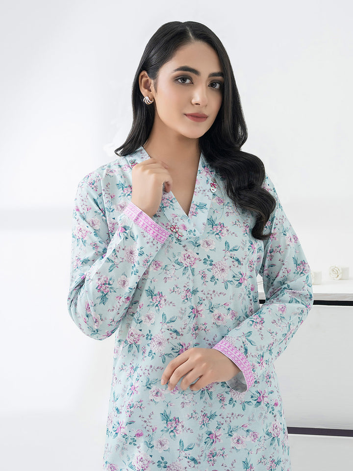 Printed Summer Shirt-Trousers '24 – Limelightpk