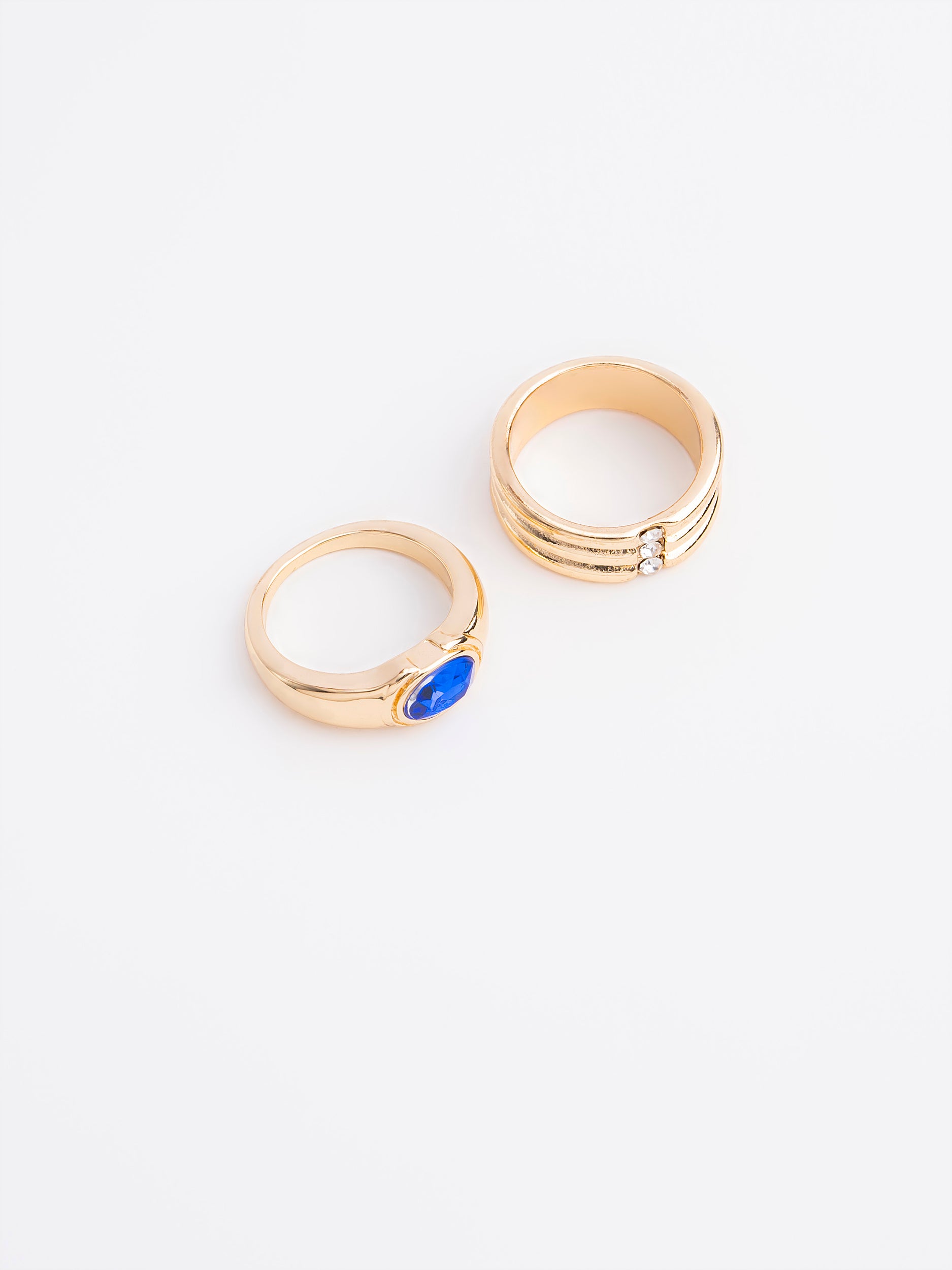 Contemporary Ring Set – Limelightpk