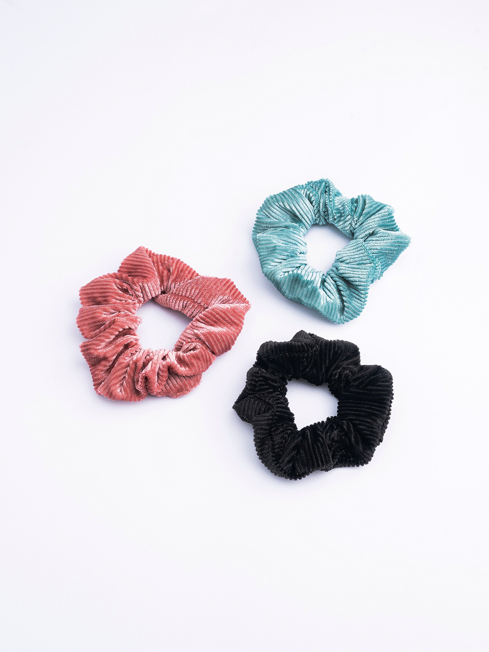 Funky Hair Scrunchie Set – Limelightpk