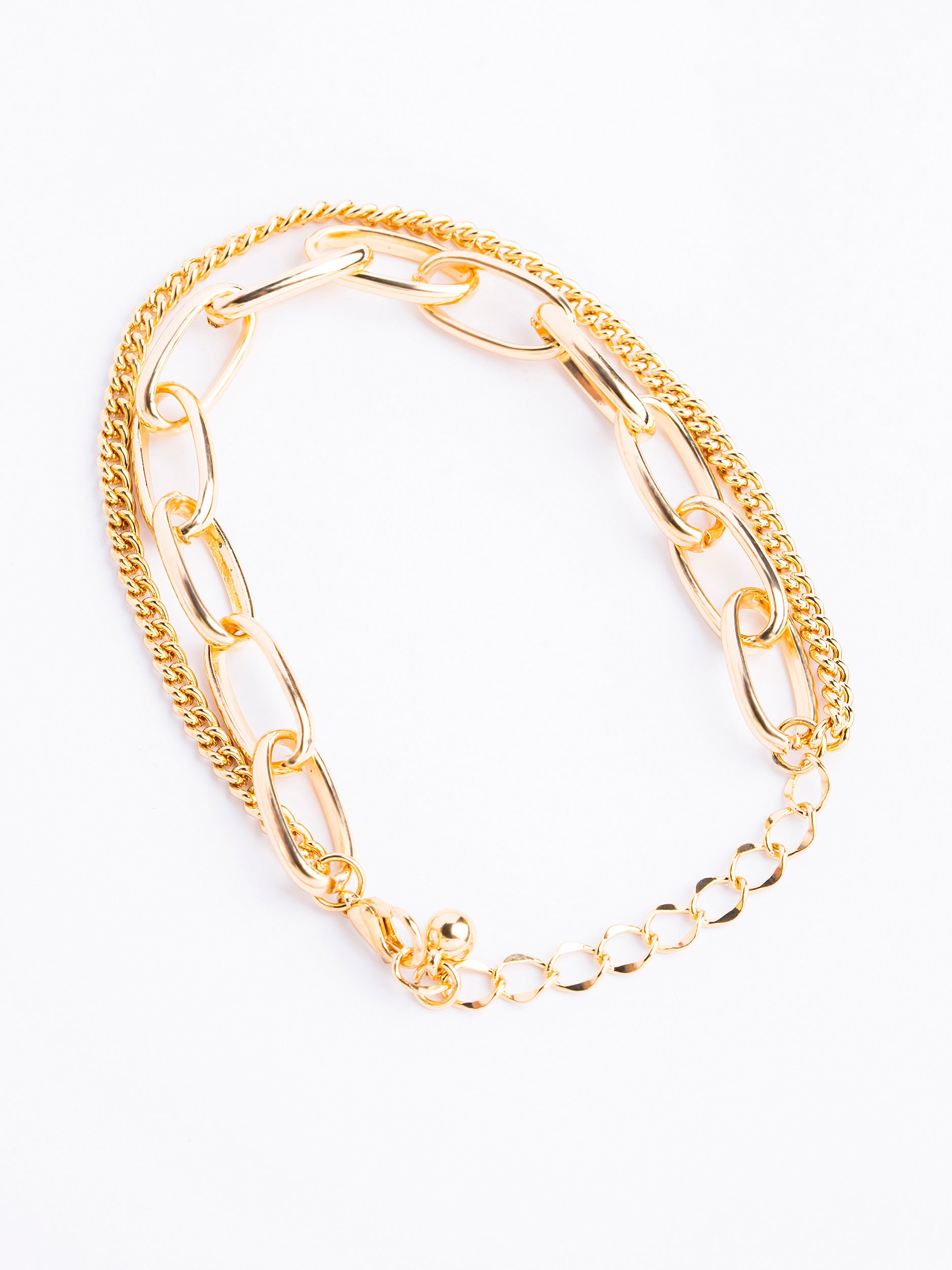 Double Chain Bracelet – Limelightpk