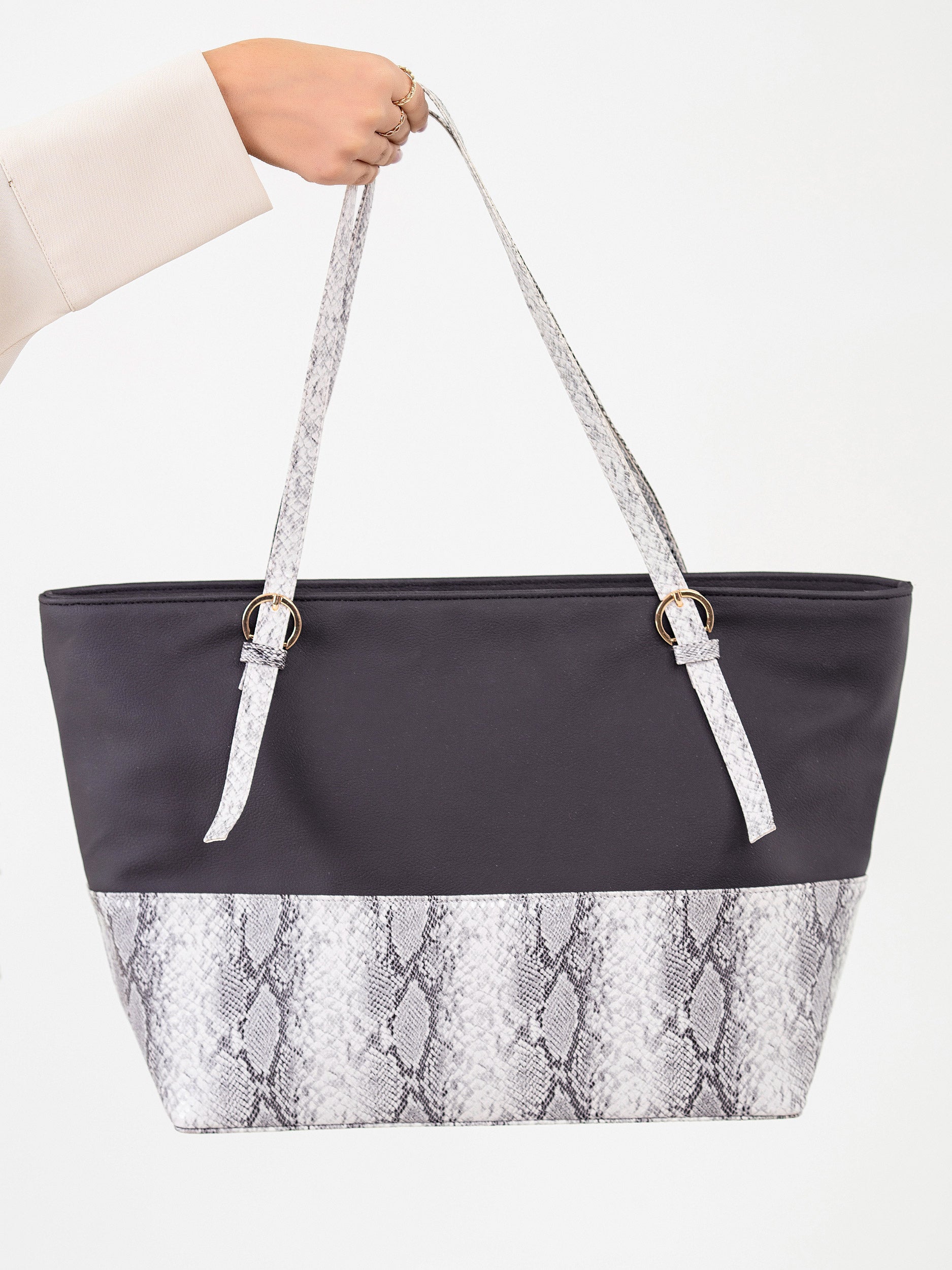 Snake Print Tote Bag – Limelightpk