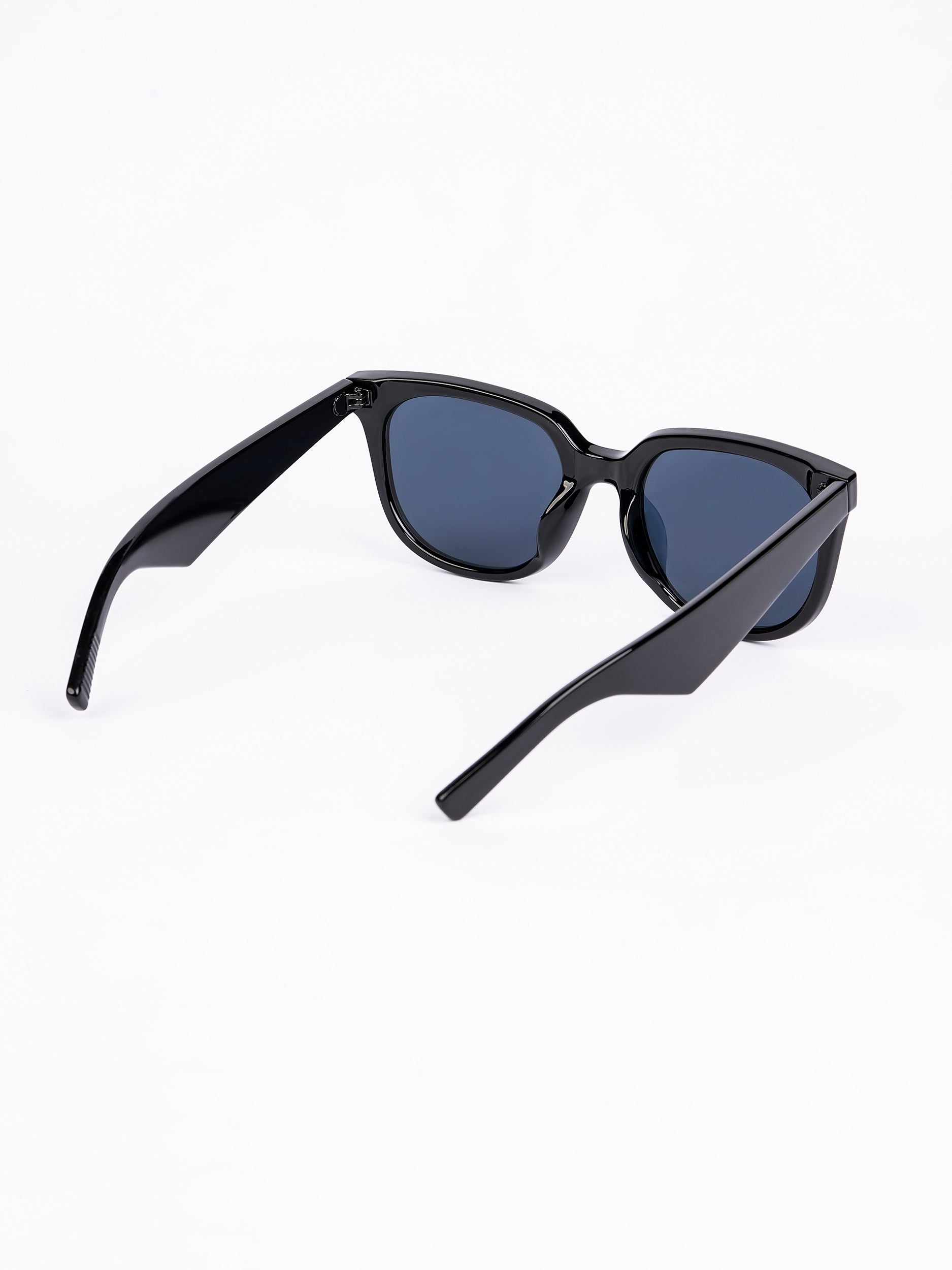 Angular Black Sunglasses – Limelightpk