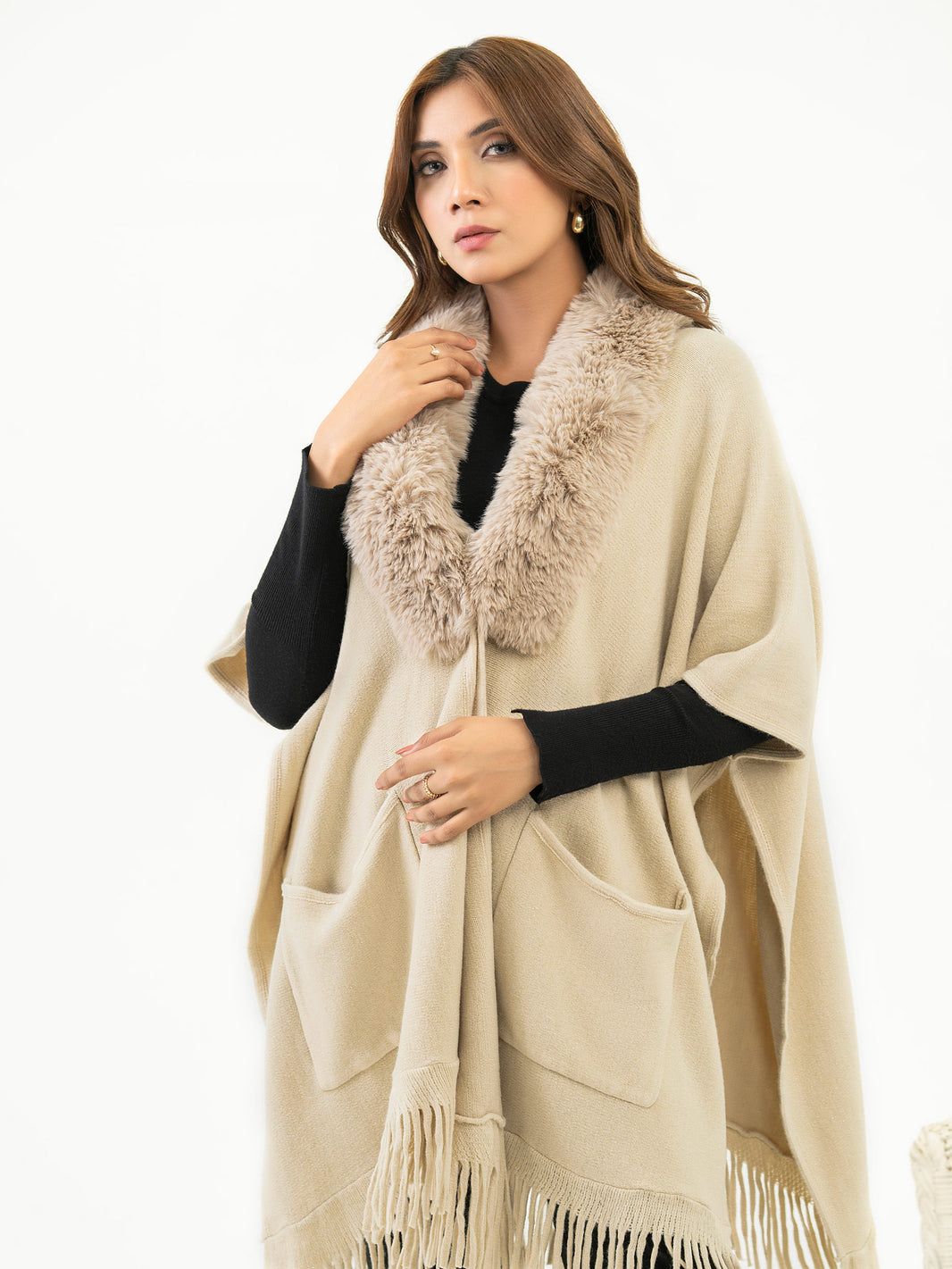 Capes for Women | Ladies Fur Capes – Limelightpk