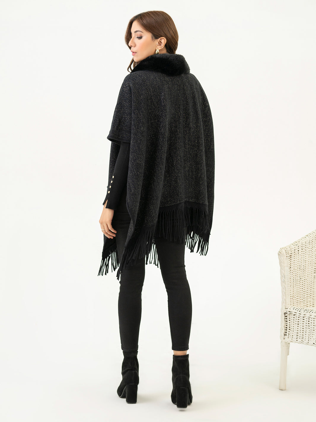 Capes for Women | Ladies Fur Capes – Limelightpk