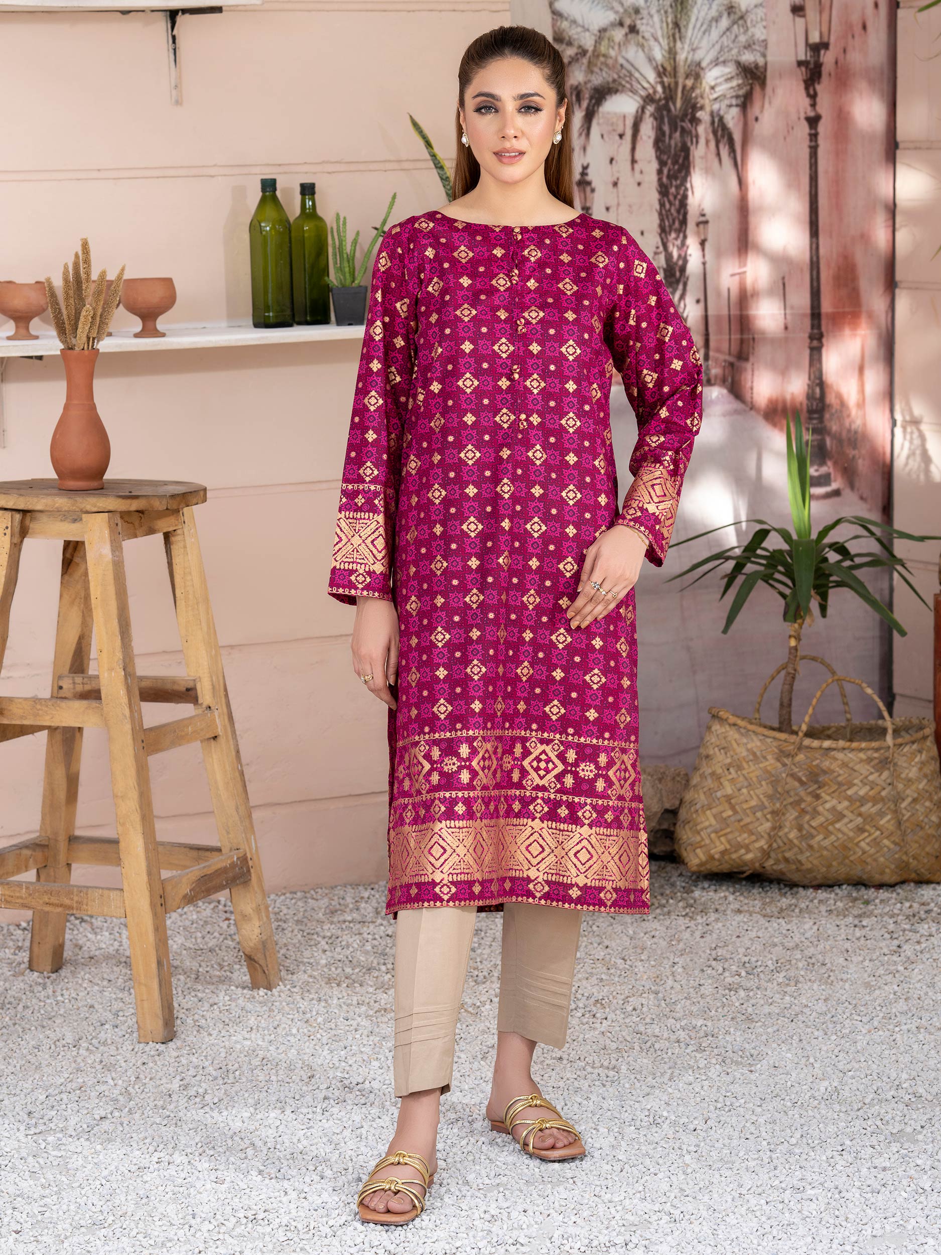 Lawn Shirt-Paste Print (Unstitched) – Limelightpk
