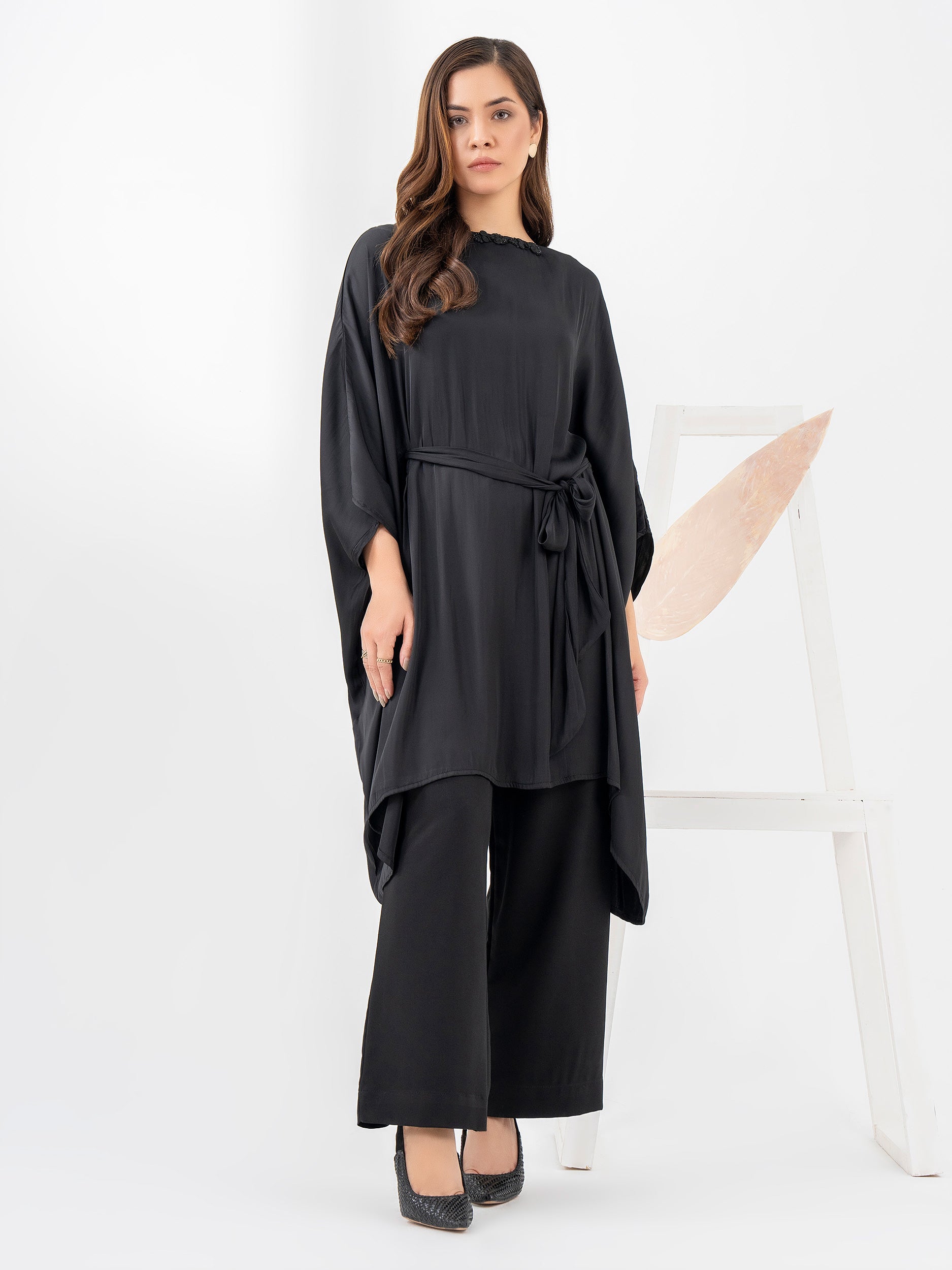 Silk Kaftan – Limelightpk