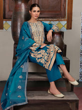 Women Unstitched Embroidered Summer Dresses 2024 – Limelightpk