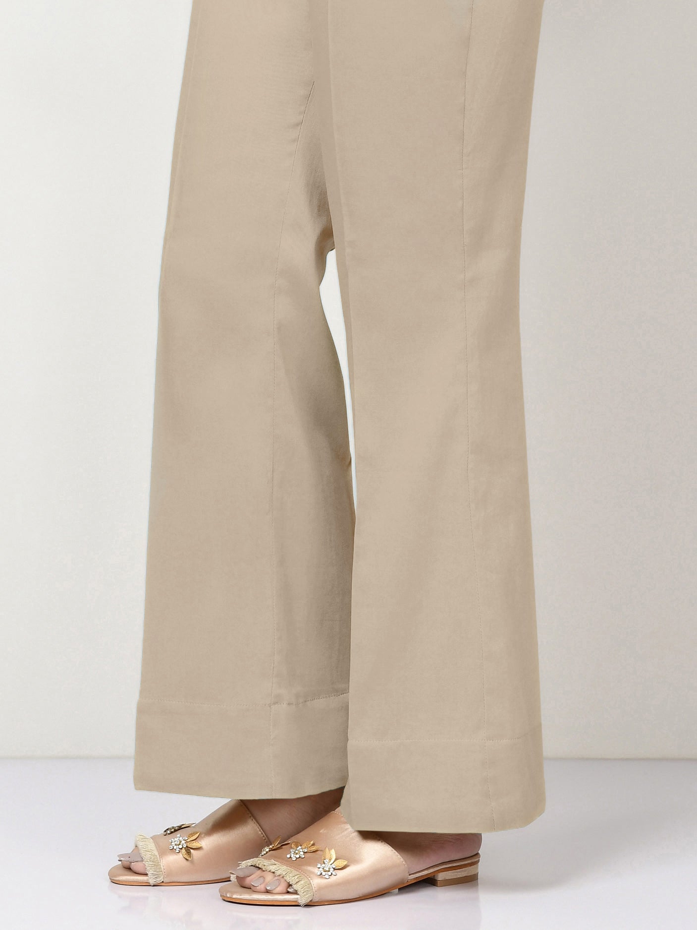 Cambric Trousers-Dyed (Unstitched) – Limelightpk