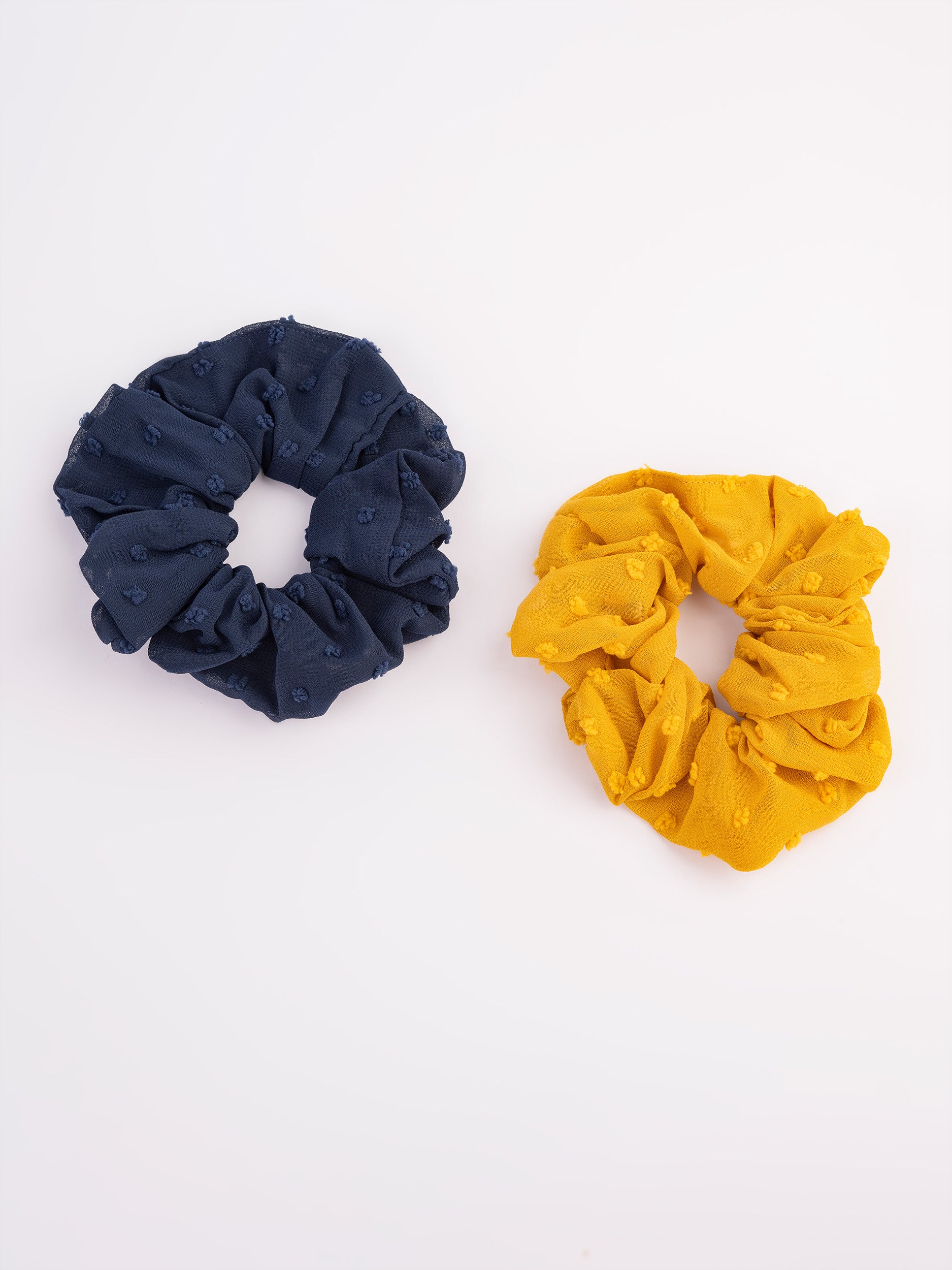 Textured Hair Scrunchie Set – Limelightpk