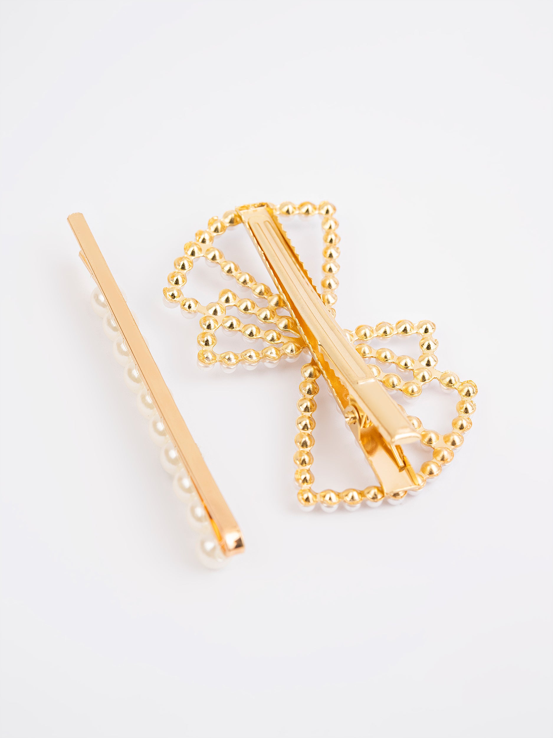 Bow Hair Clips – Limelightpk